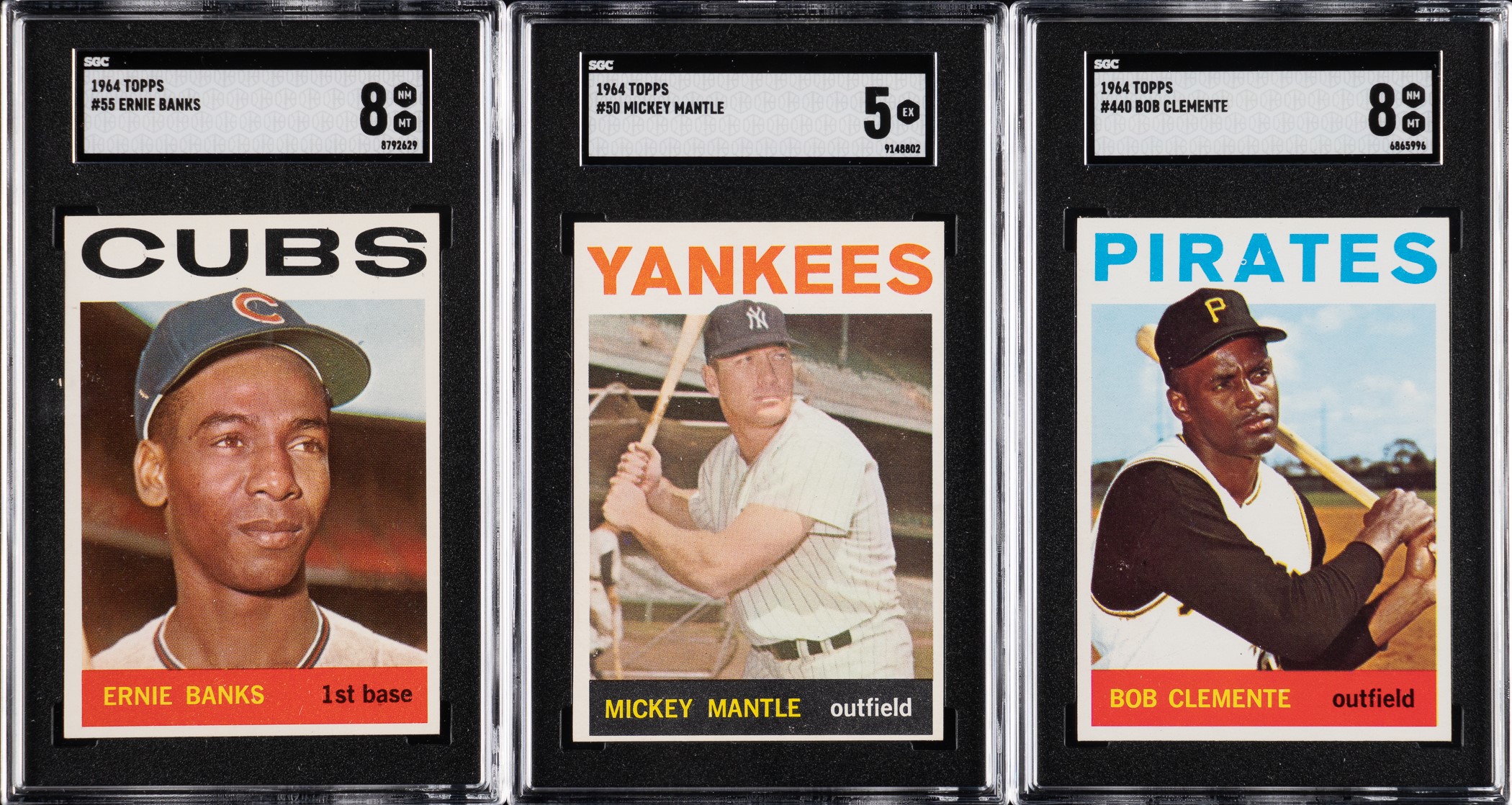 1964 Topps Complete Set (587) | REA Archive