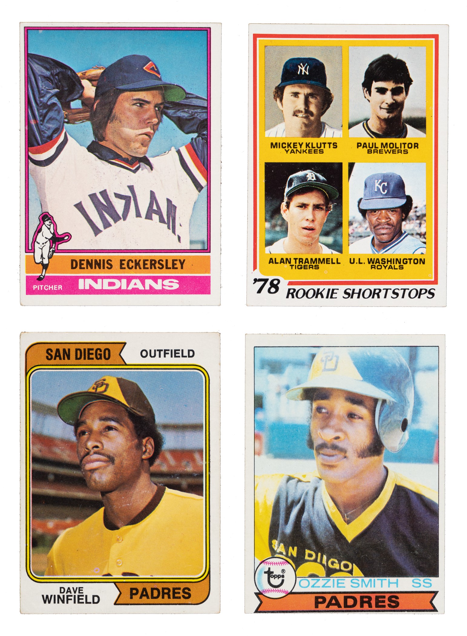 1974 to 1981 Topps Complete Set and Near-Complete Set Collection (7 ...
