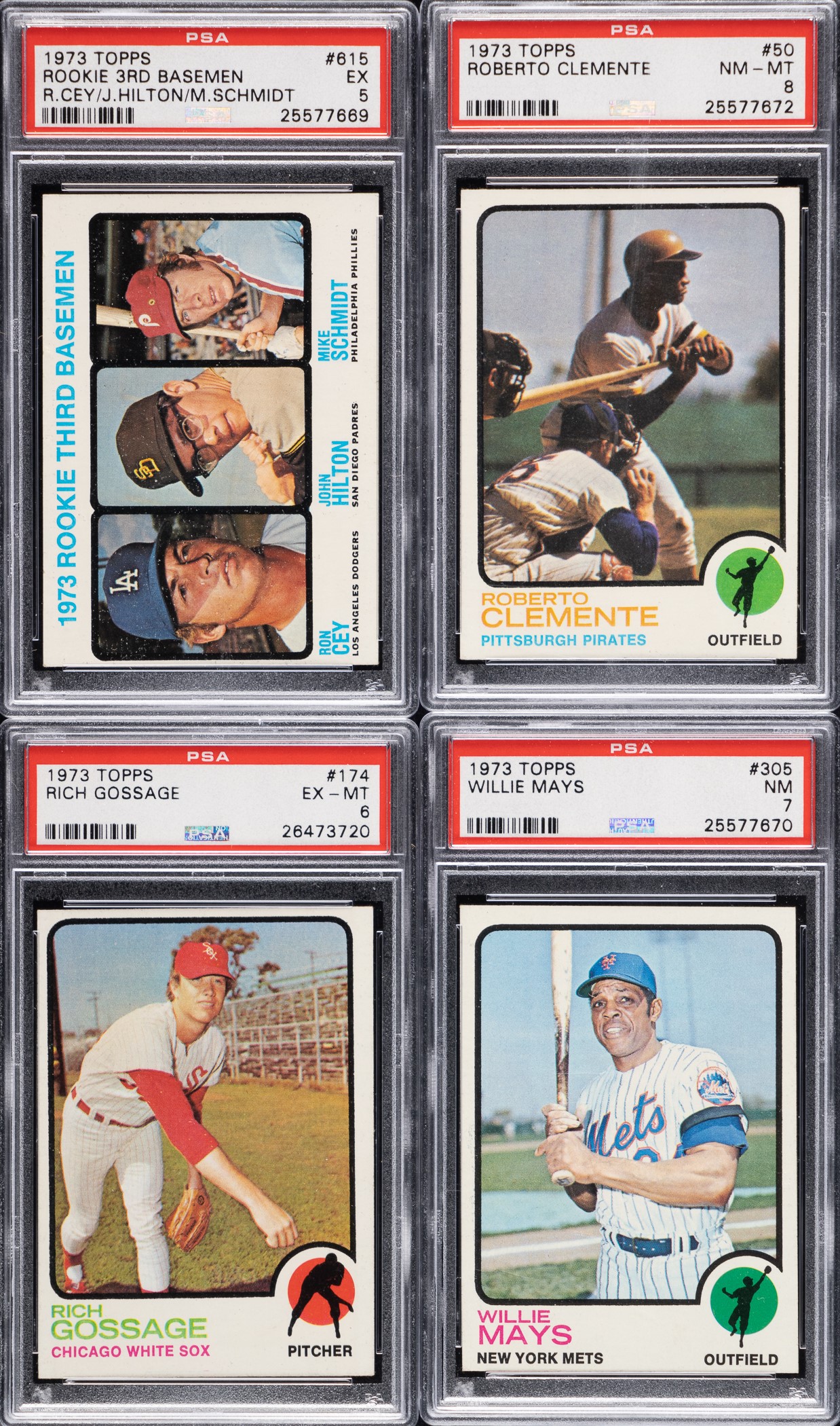 1973 Topps Complete Set (660) | REA Archive