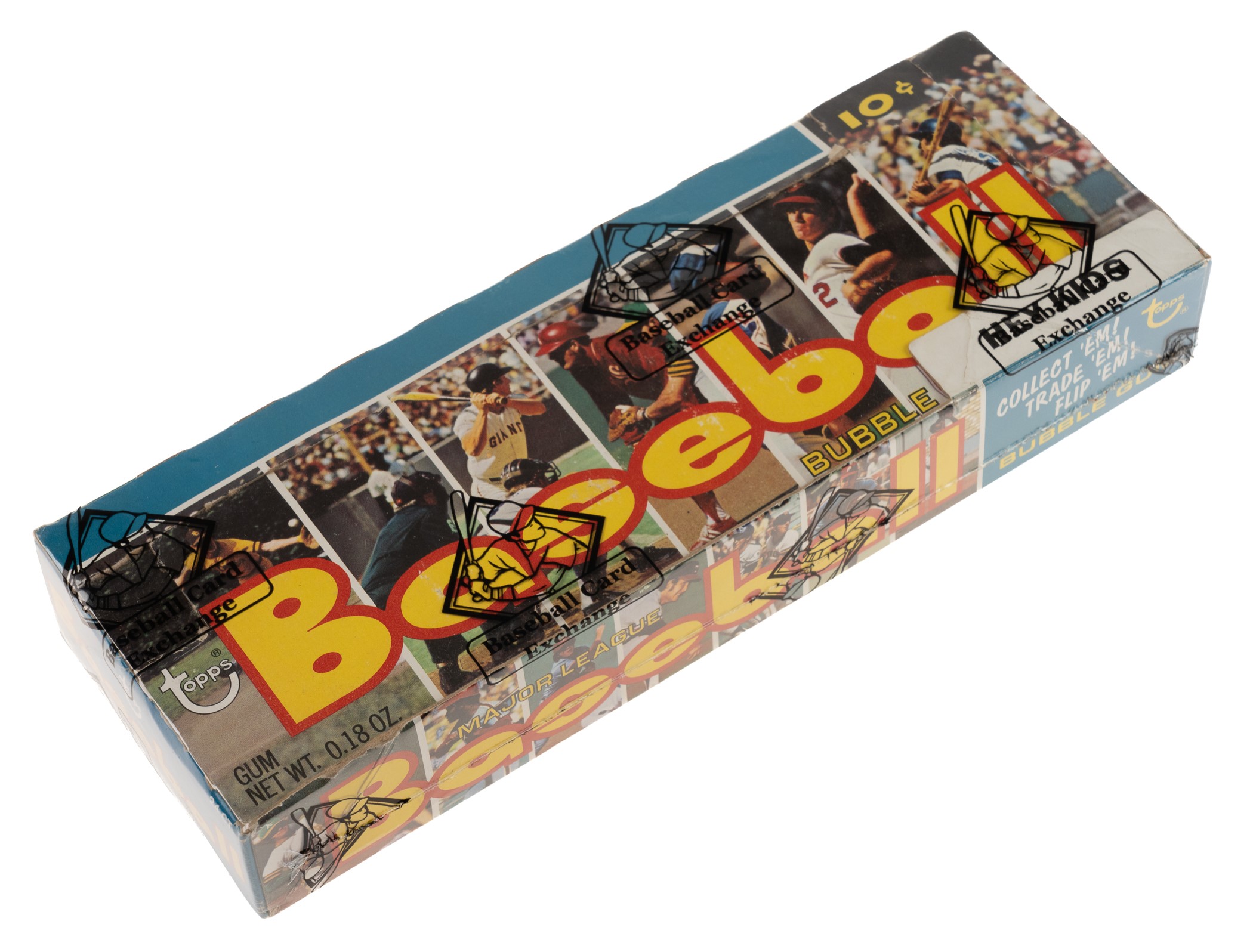 1973 Topps First Series Unopened Wax Box (24 Packs) - BBCE | REA Archive