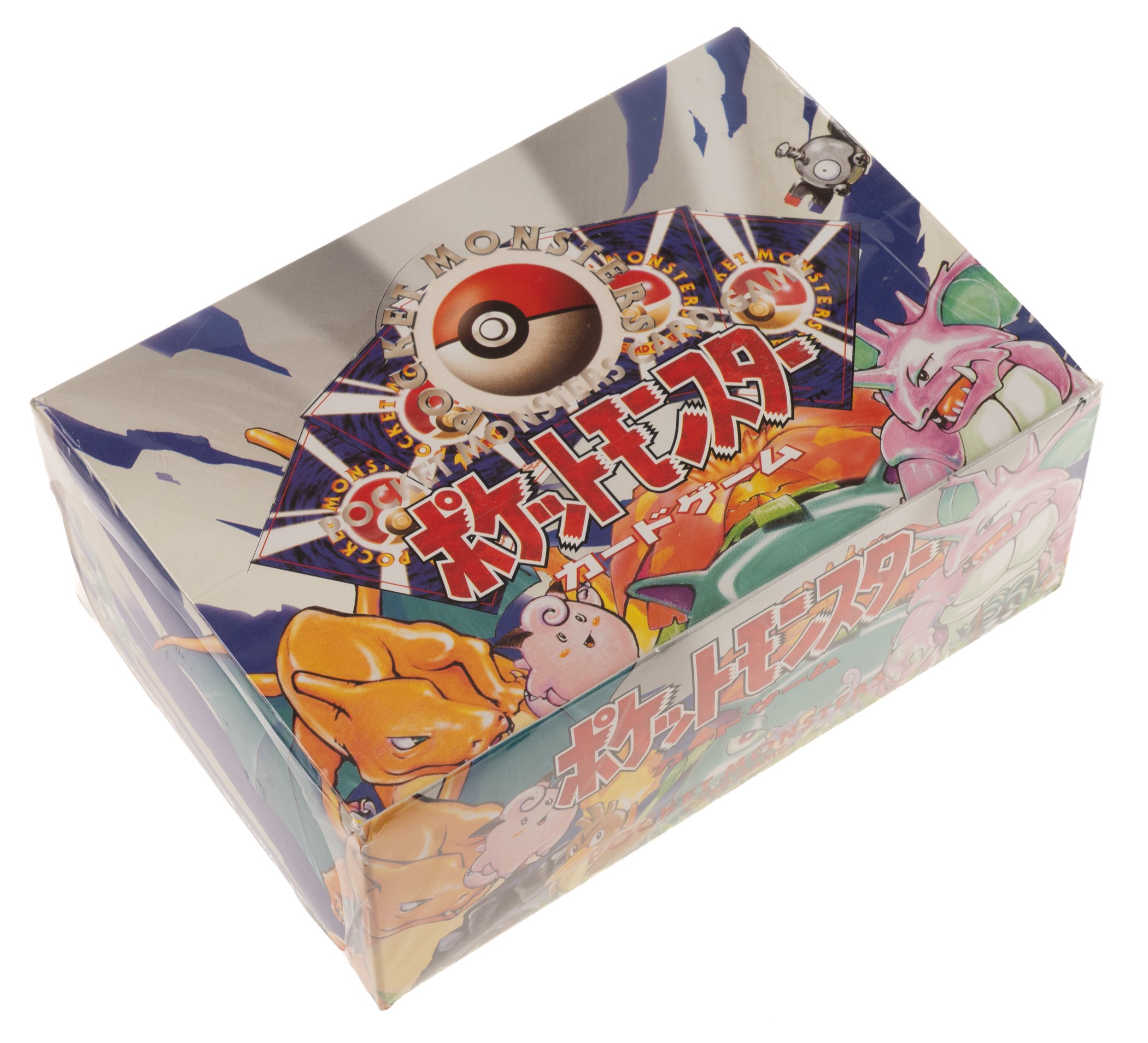 1996 Pokemon Japanese Base Set Sealed Booster Box (60 Packs) | REA Archive