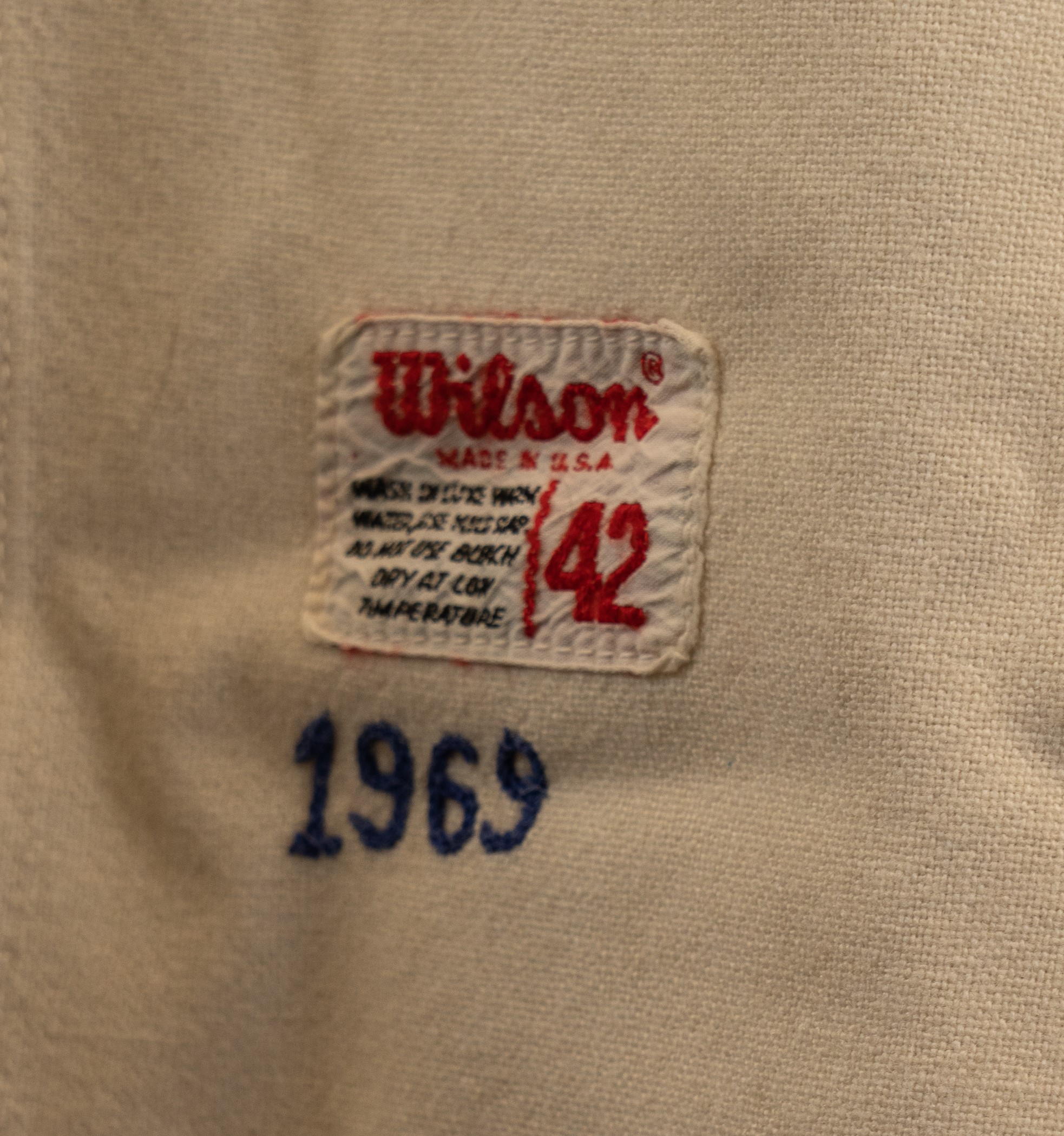 1969 Steve Hovley Seattle Pilots Game-Used Home Jersey MEARS A5 | REA ...