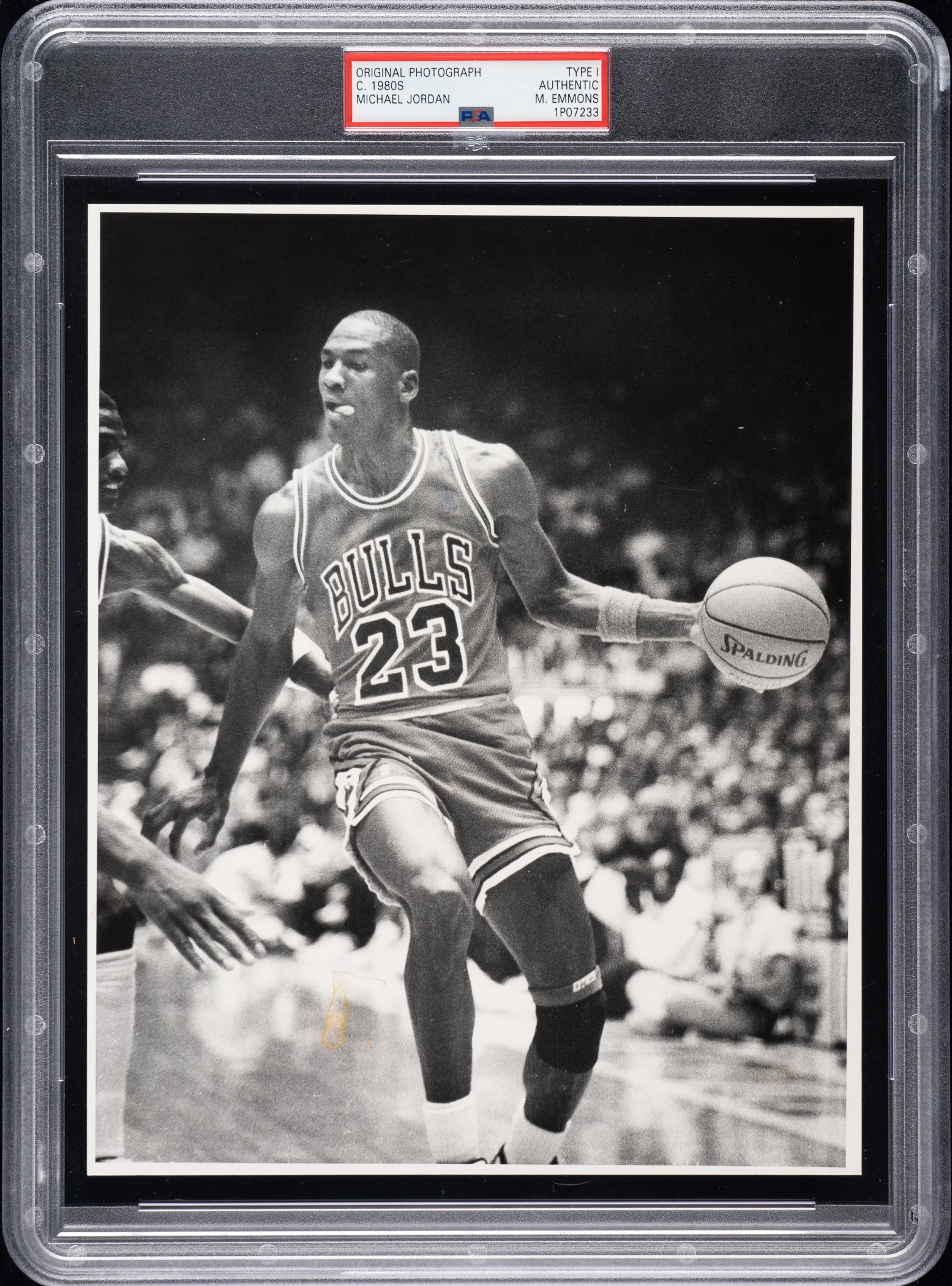Circa 1988 Michael Jordan Original Malcolm Emmons Photograph PSA/DNA ...