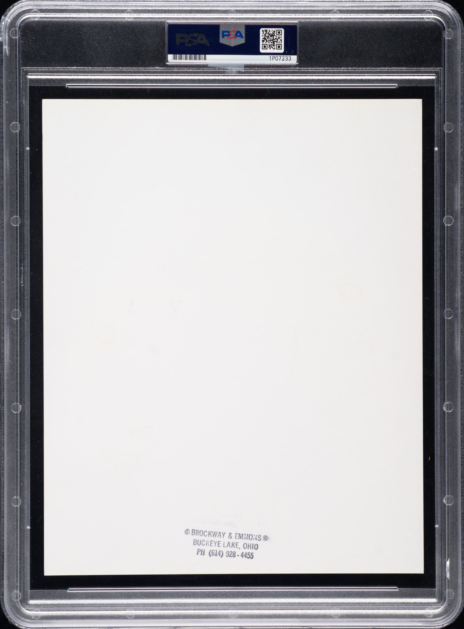 Circa 1988 Michael Jordan Original Malcolm Emmons Photograph PSA/DNA ...