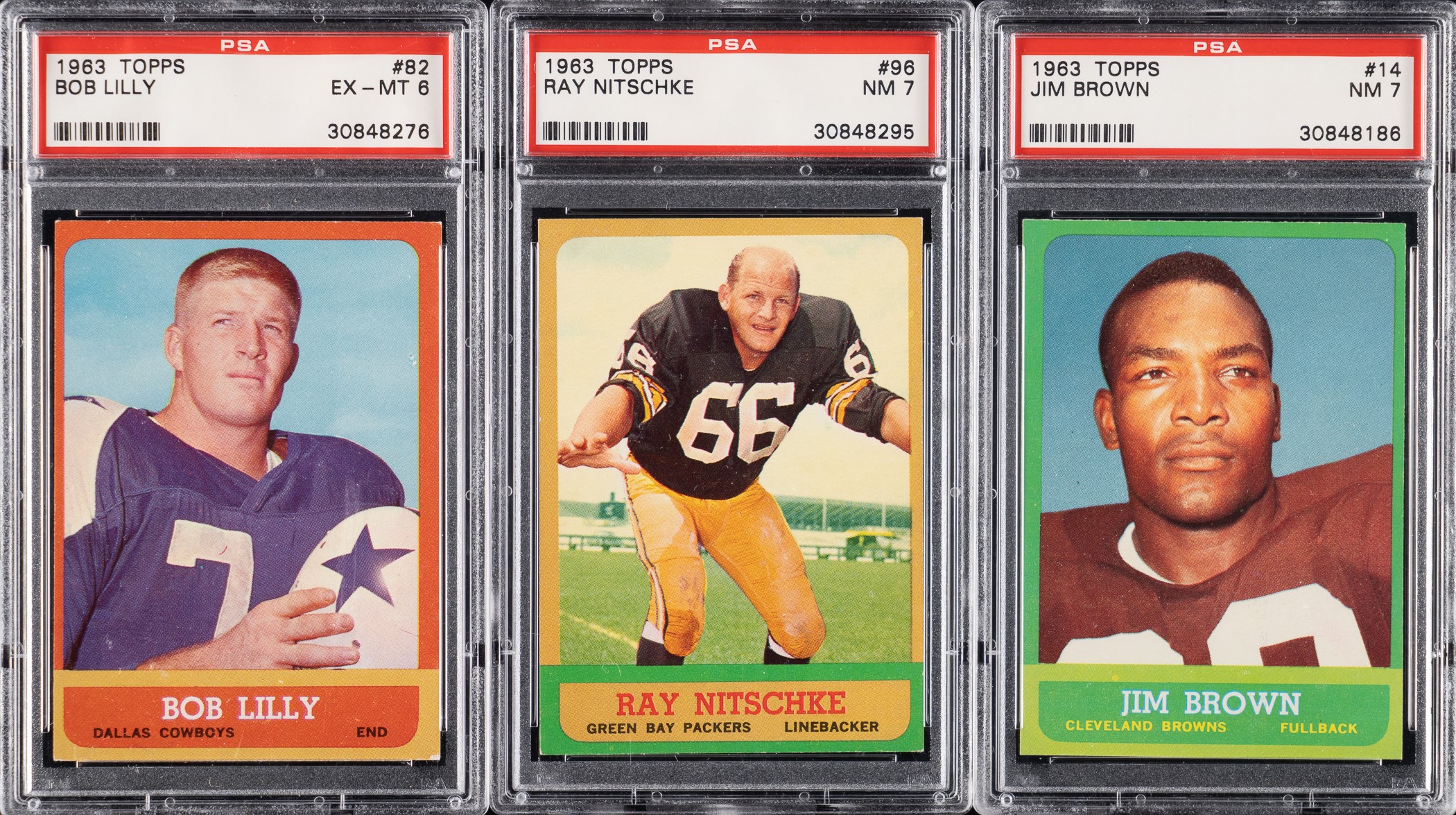 1963 Topps Football Complete Set (170) | REA Archive