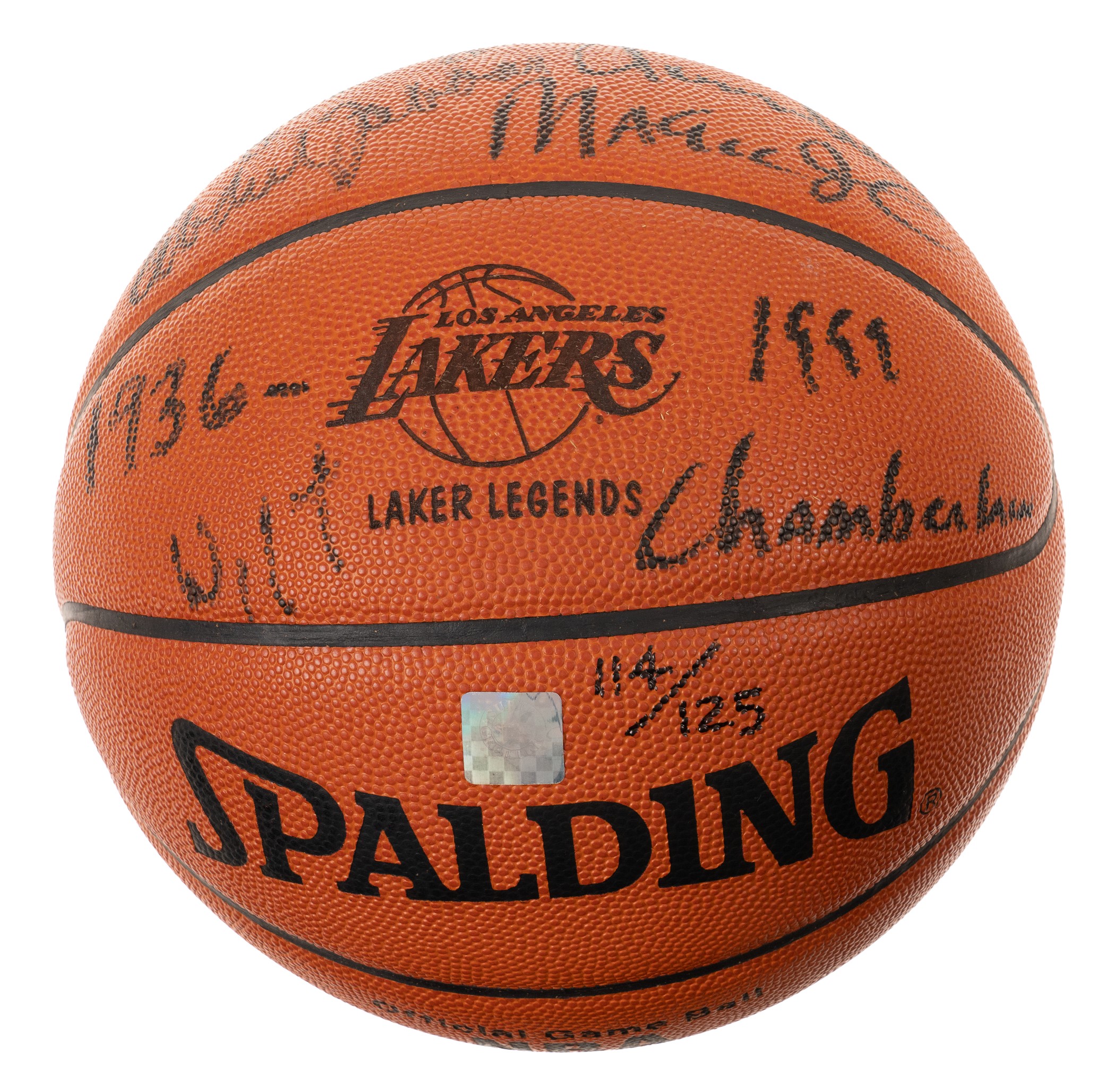 Elgin Baylor, Jerry West, Kareem Abdul-Jabbar, and Magic Johnson "Laker ...