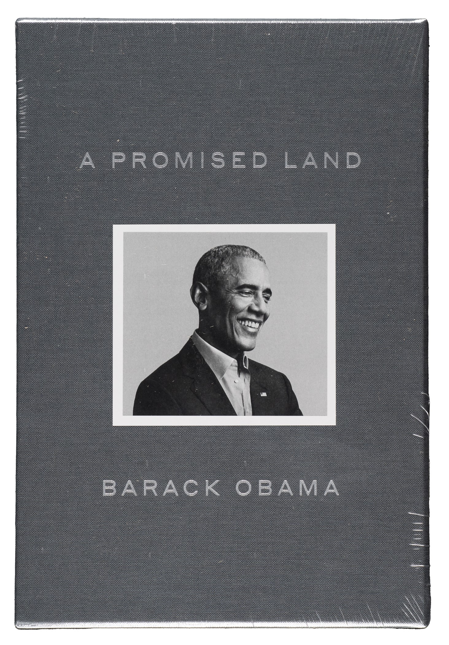 Barack Obama Signed "A Promised Land" Sealed Book | REA Archive