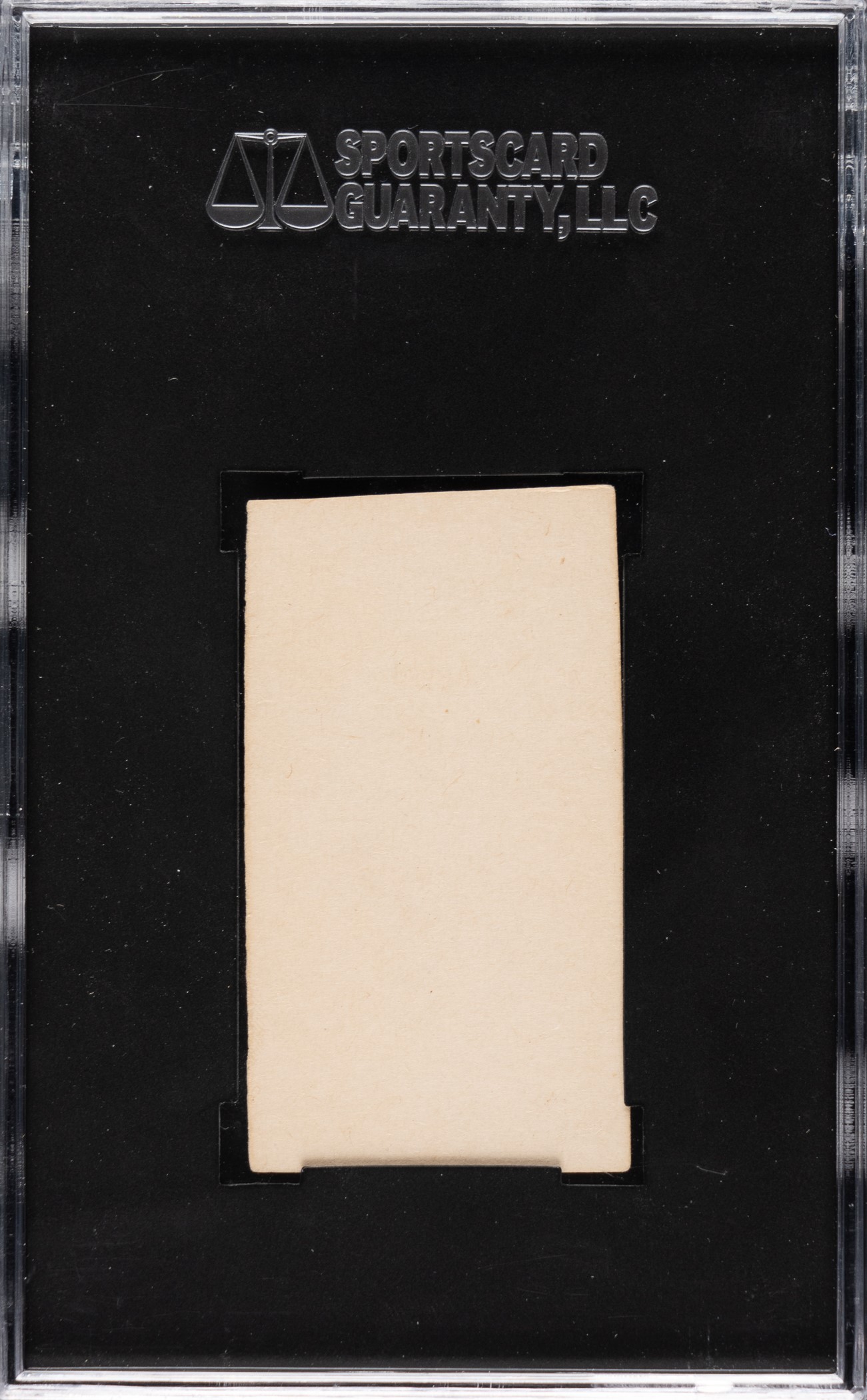 1909-1911 T206 White Border "Proof" Fred Jacklitsch | REA Archive