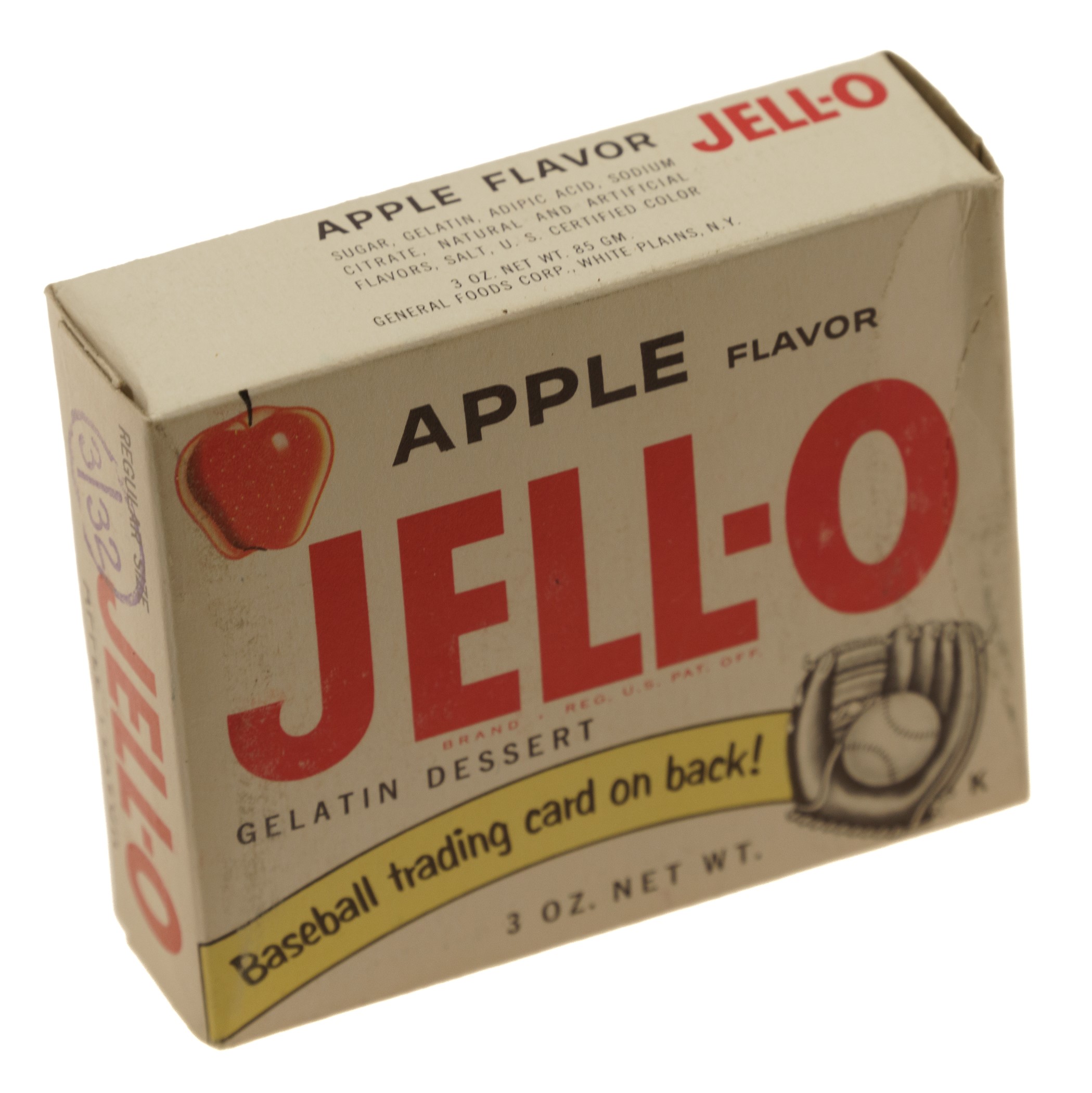 Extremely Rare 1962 Jell-O Original Unopened Box #5 Mickey Mantle | REA ...