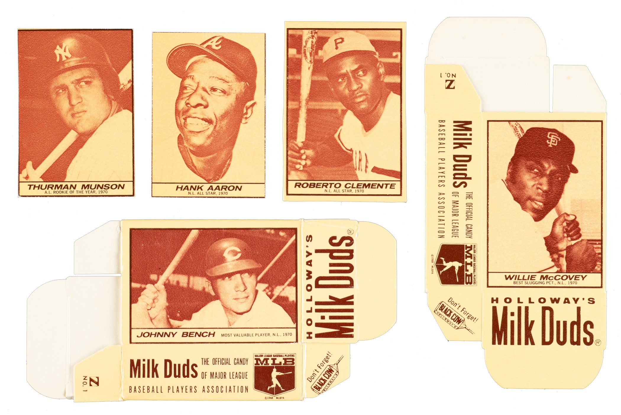 1971 Milk Duds Near-Complete Set (68/69) Including 11 Full Boxes | REA ...