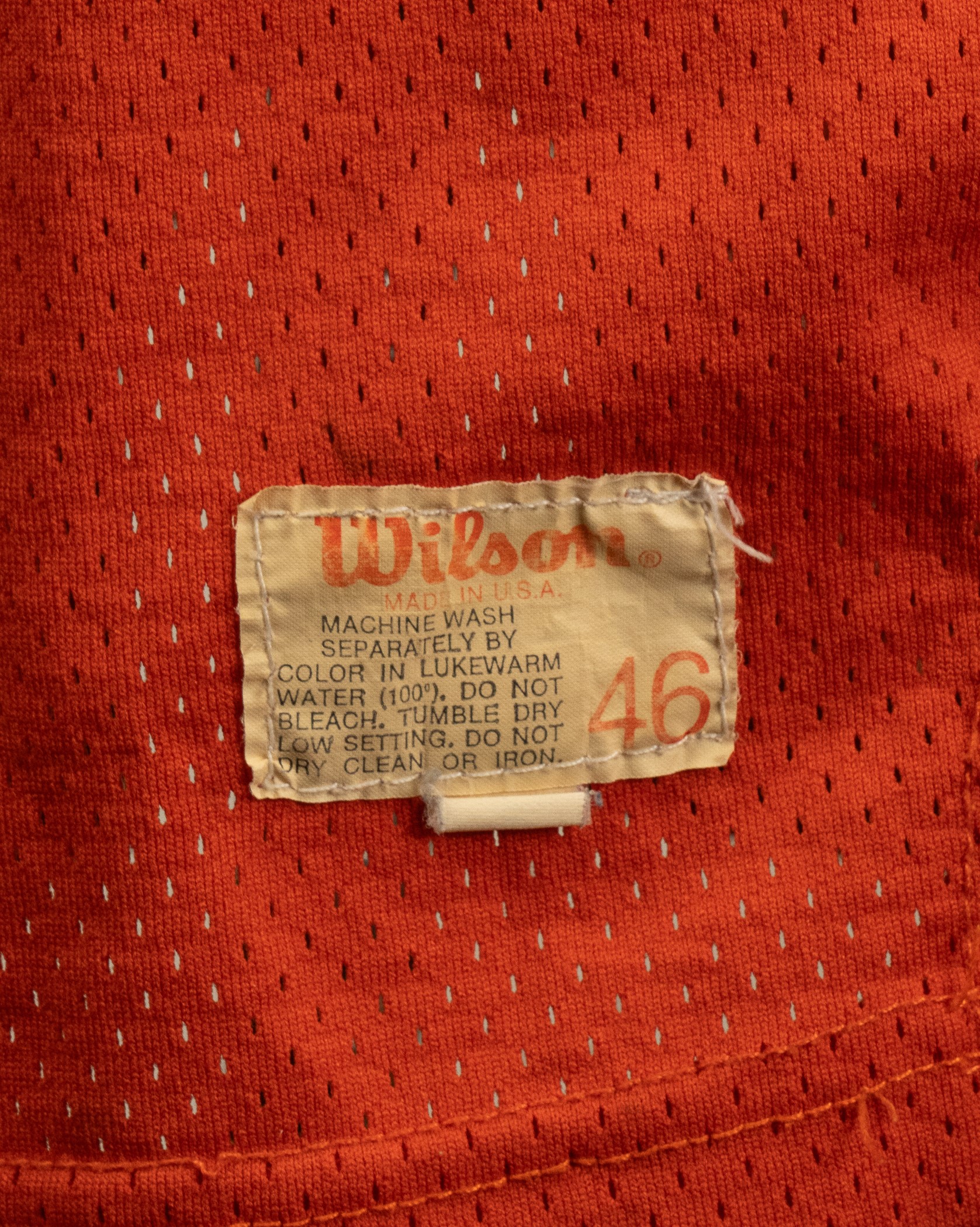 1991-1993 Reggie Rivers Denver Broncos Game-Used Home Jersey MEARS A10 ...