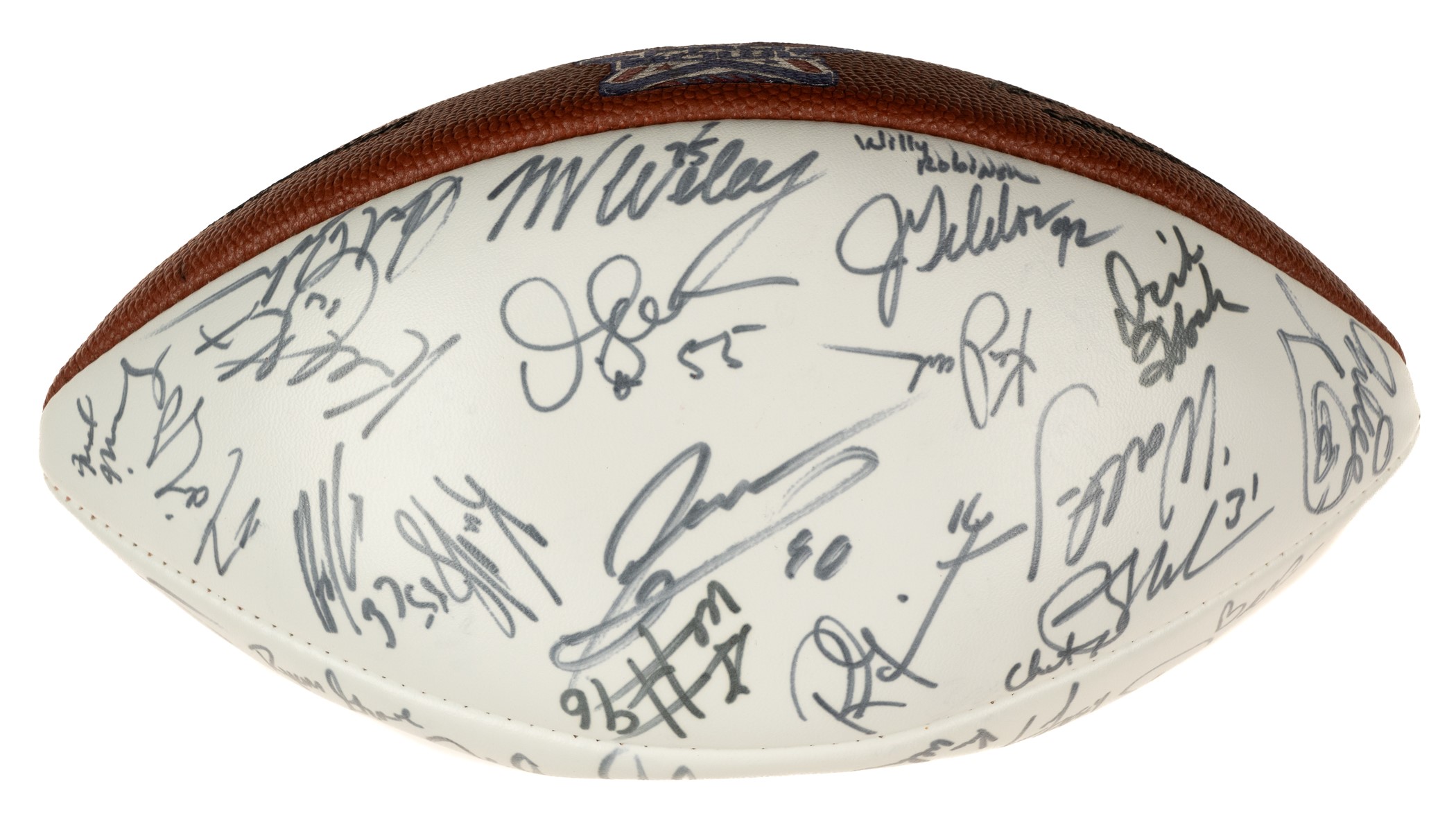 2002 AFC Pro Bowl Team-Signed Football | REA Archive