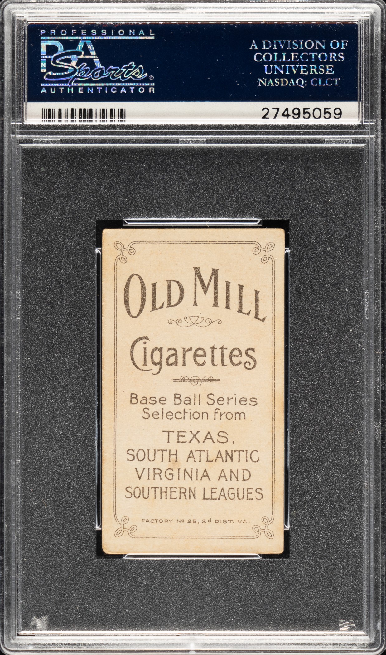 1909-1911 T206 White Border Harry Lentz Southern Leaguer PSA VG-EX 4 ...