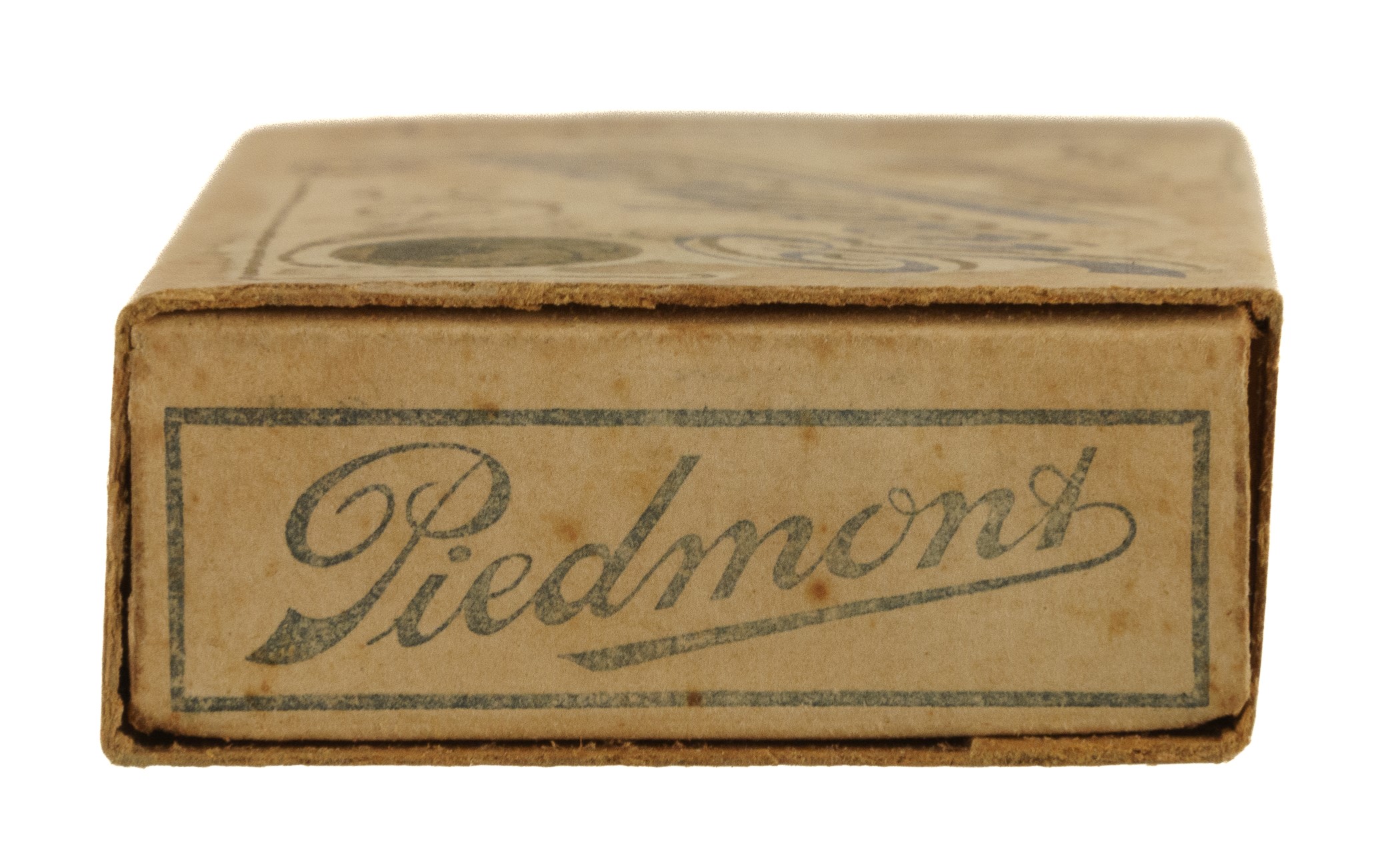 Circa 1910 Piedmont Cigarettes Unopened T206-Era Tobacco Pack - Newly ...