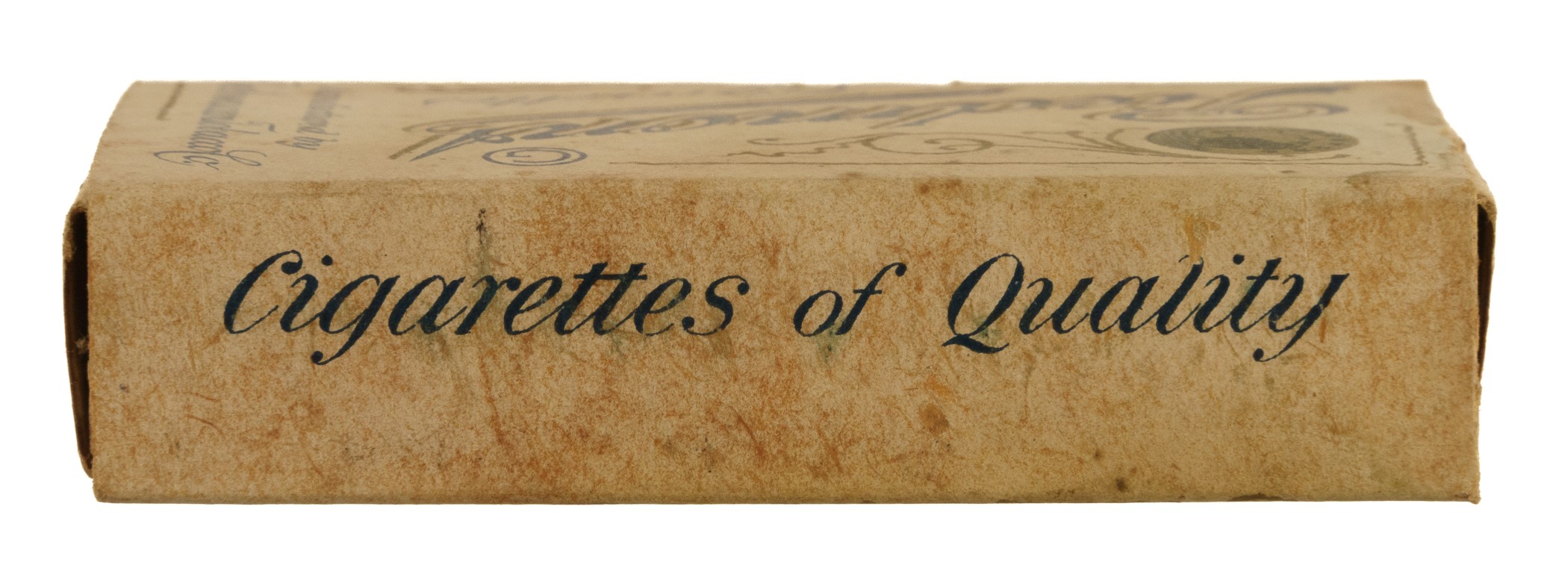 Circa 1910 Piedmont Cigarettes Unopened T206-Era Tobacco Pack - Newly ...