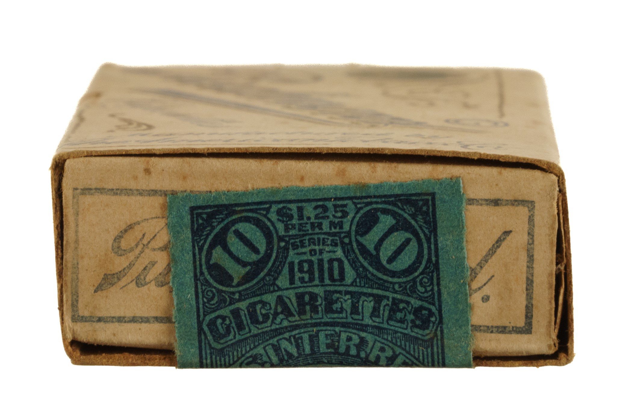 Circa 1910 Piedmont Cigarettes Unopened T206-Era Tobacco Pack - Newly ...