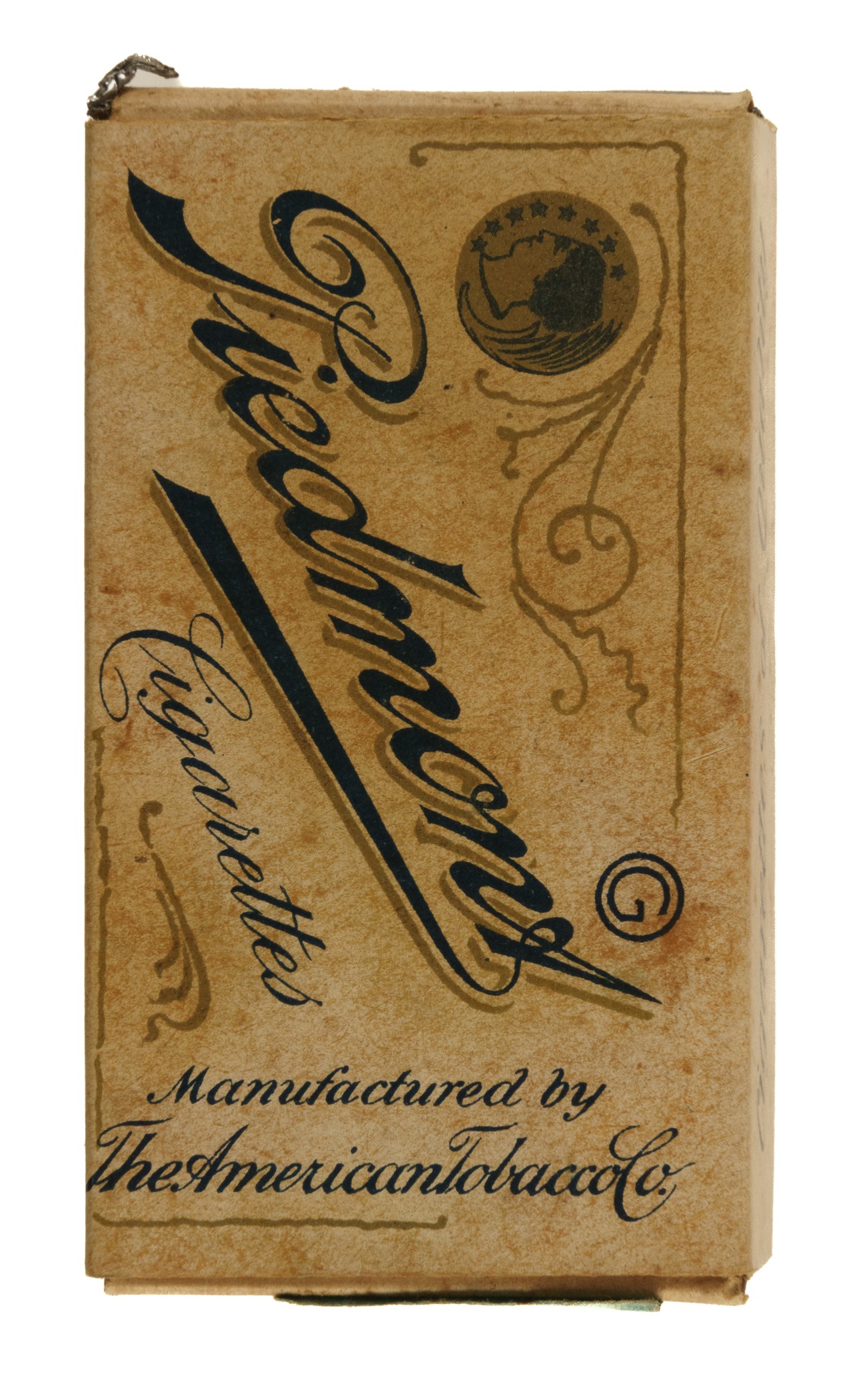 Circa 1910 Piedmont Cigarettes Unopened T206-Era Tobacco Pack - Newly ...