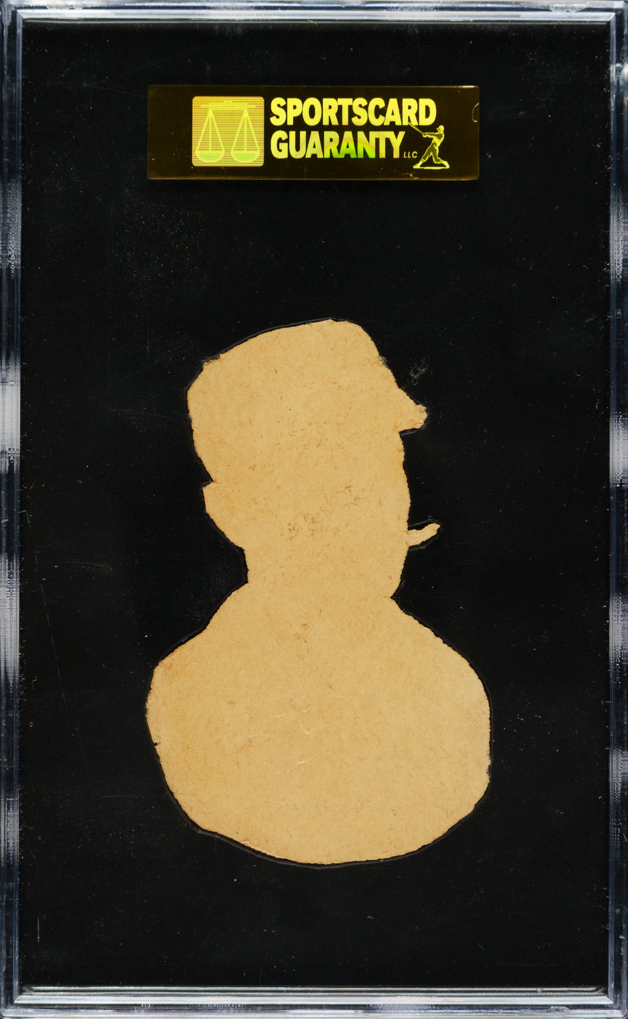 1888 H. D. Smith & Company Baseball Gum Card Die-Cuts Ned Hanlon SGC VG ...