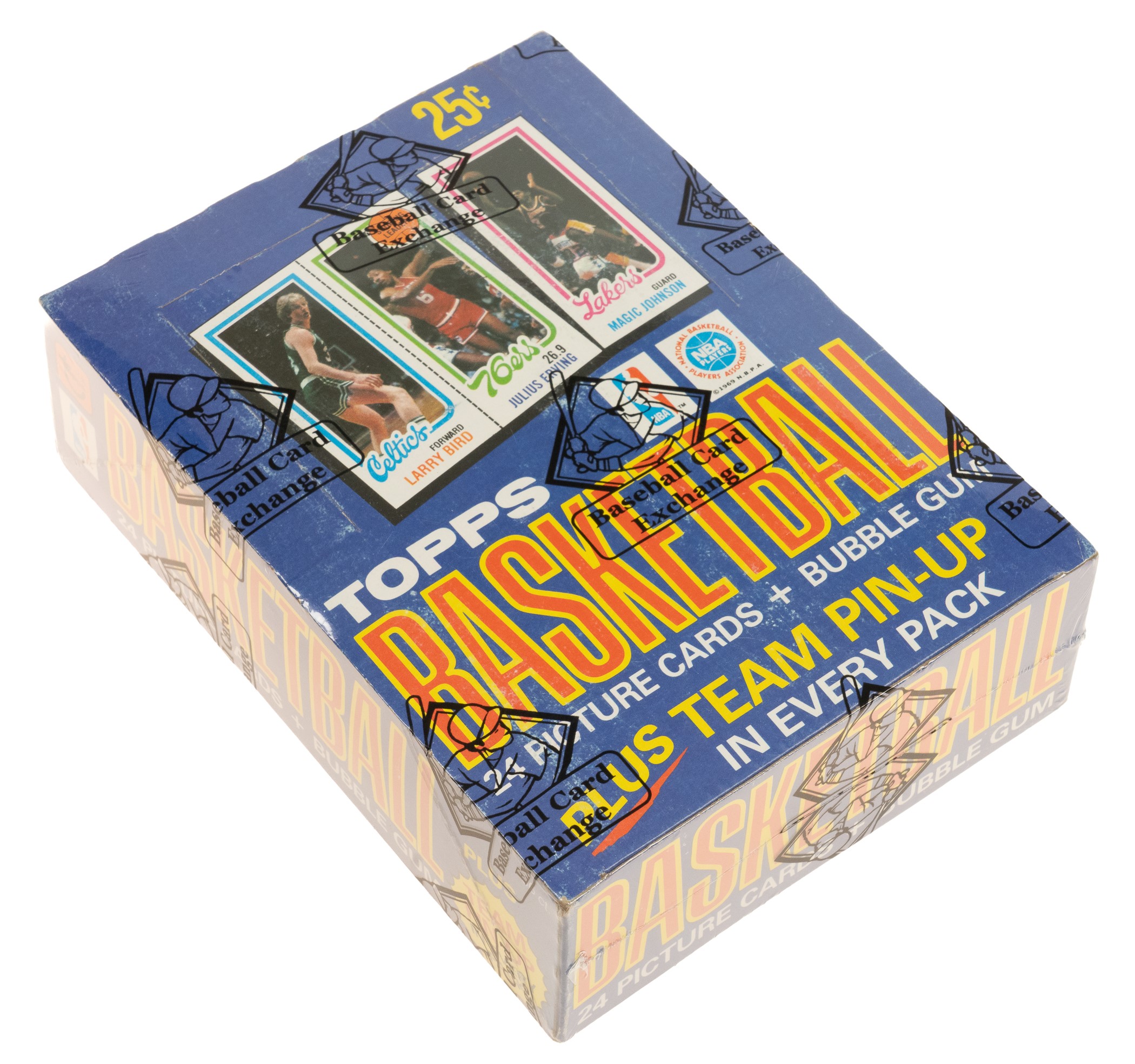 1980-1981 Topps Basketball Unopened Wax Box (36 Packs) - BBCE - Larry ...