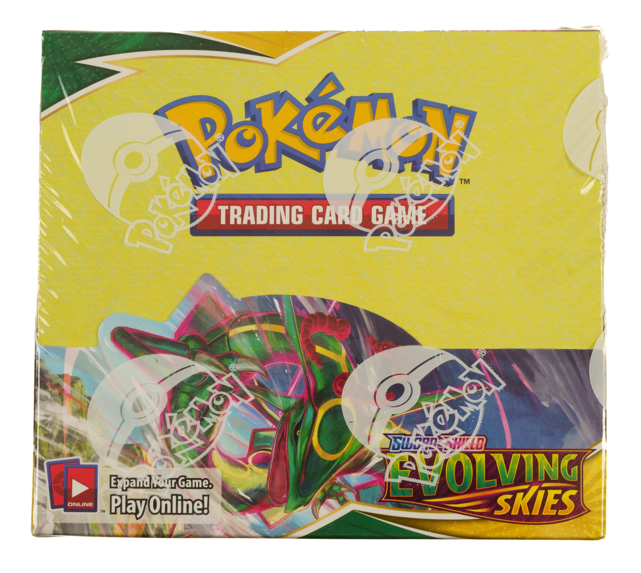 2021 Pokemon Sword & Shield Evolving Skies Factory-Sealed Unopened Booster Box (36 Packs) | REA ...