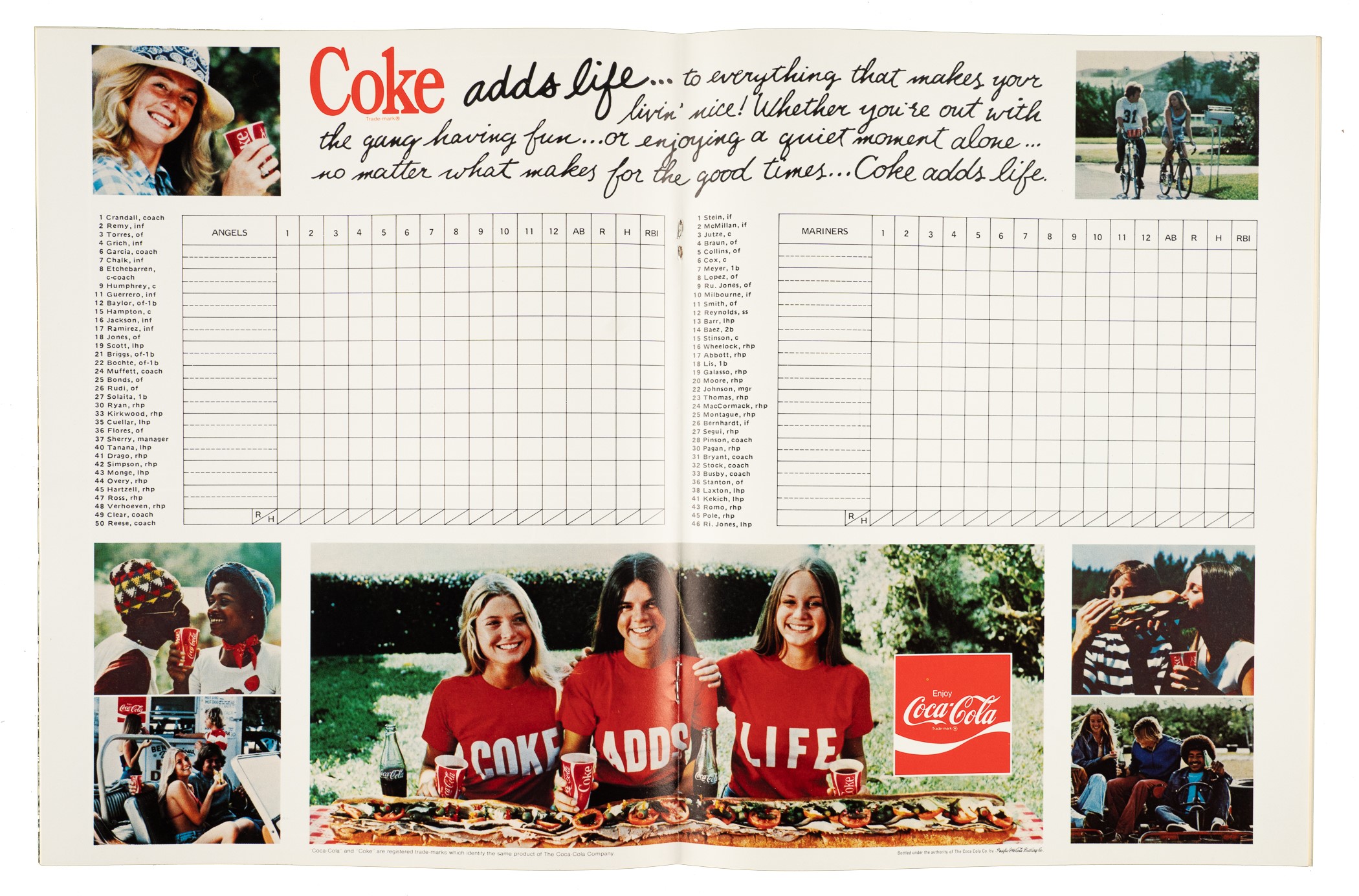 April 6, 1977 Seattle Mariners (vs. California Angels) Ticket Stub ...