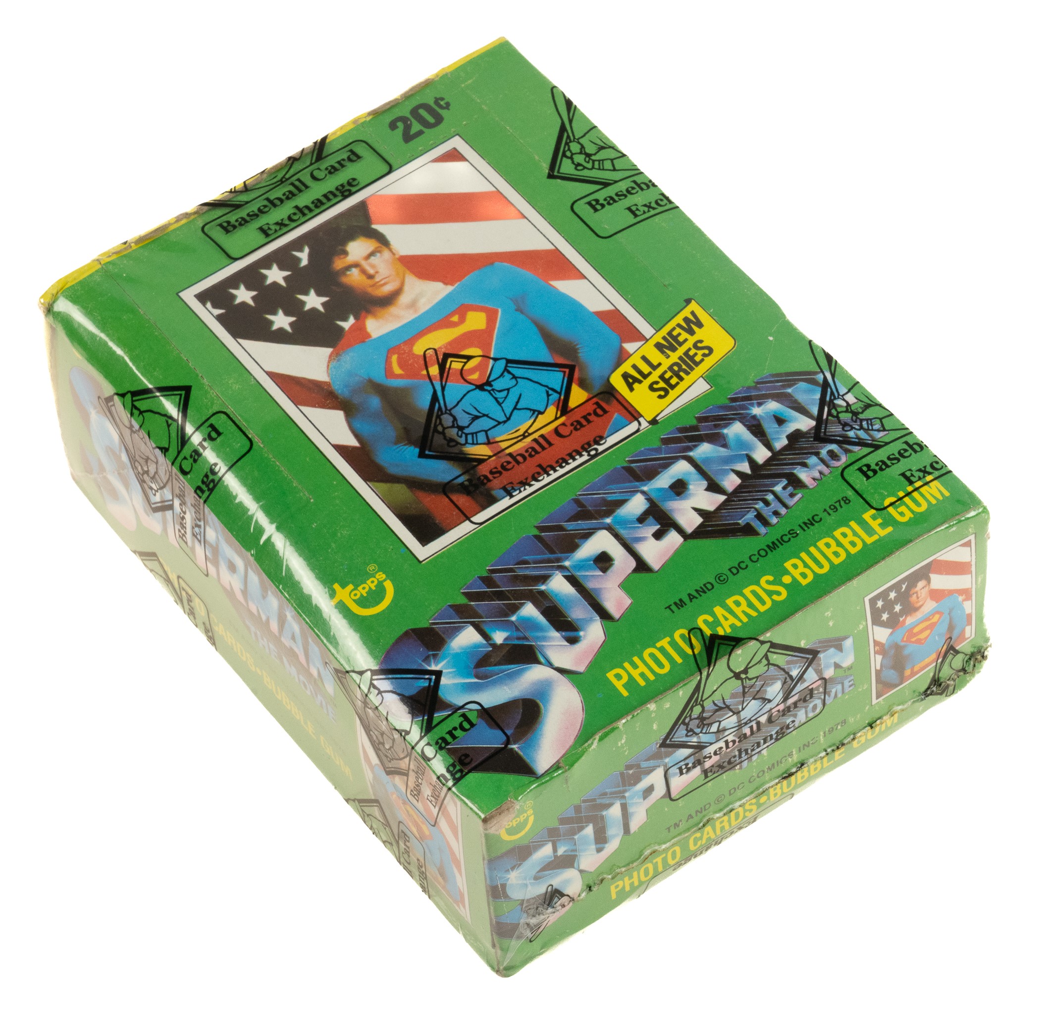 1978 Topps "Superman" Second Series Unopened Wax Box (36 Packs) - BBCE ...