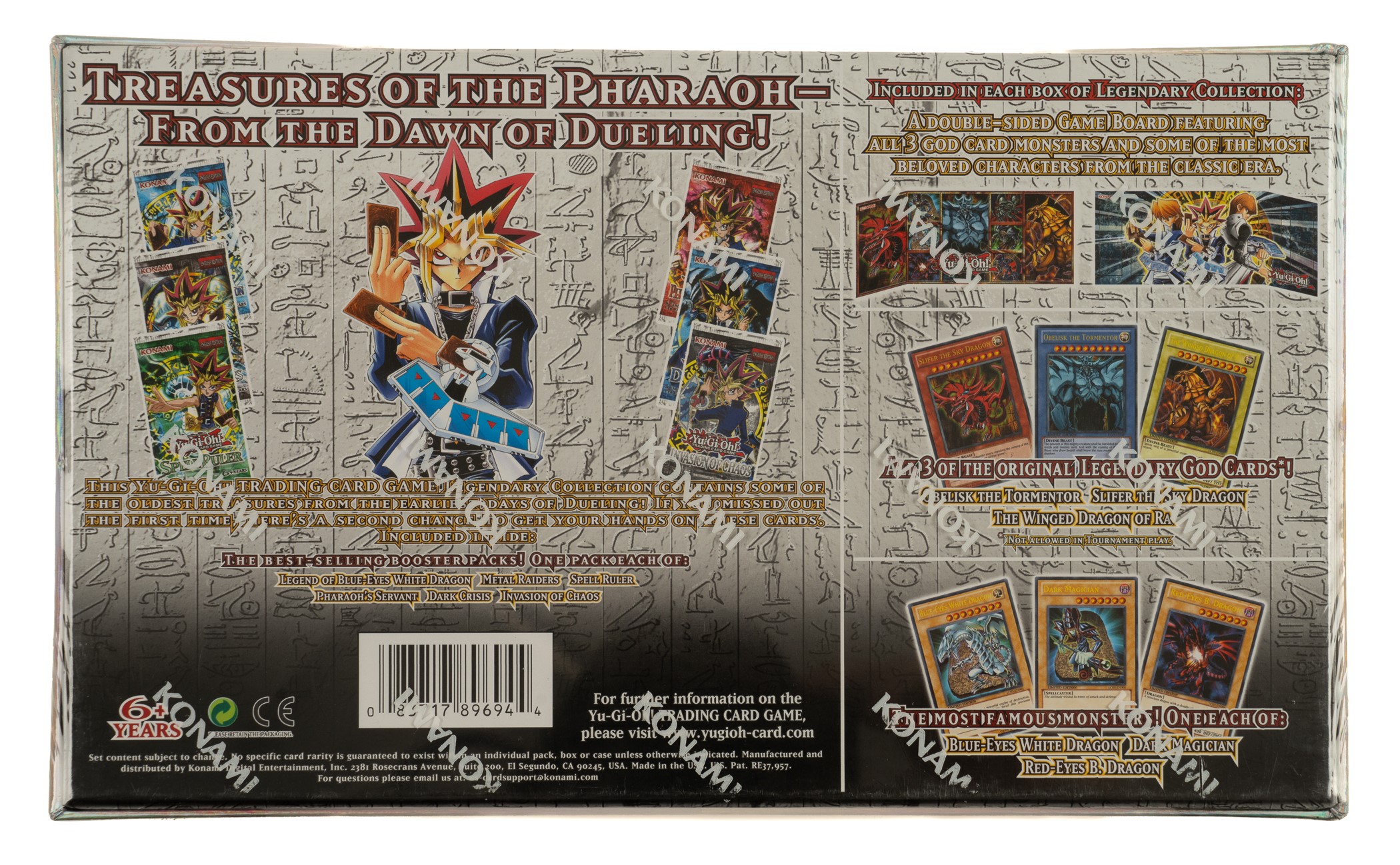 2013 Yu-Gi-Oh! Legendary Collection Gameboard Edition Factory-Sealed ...