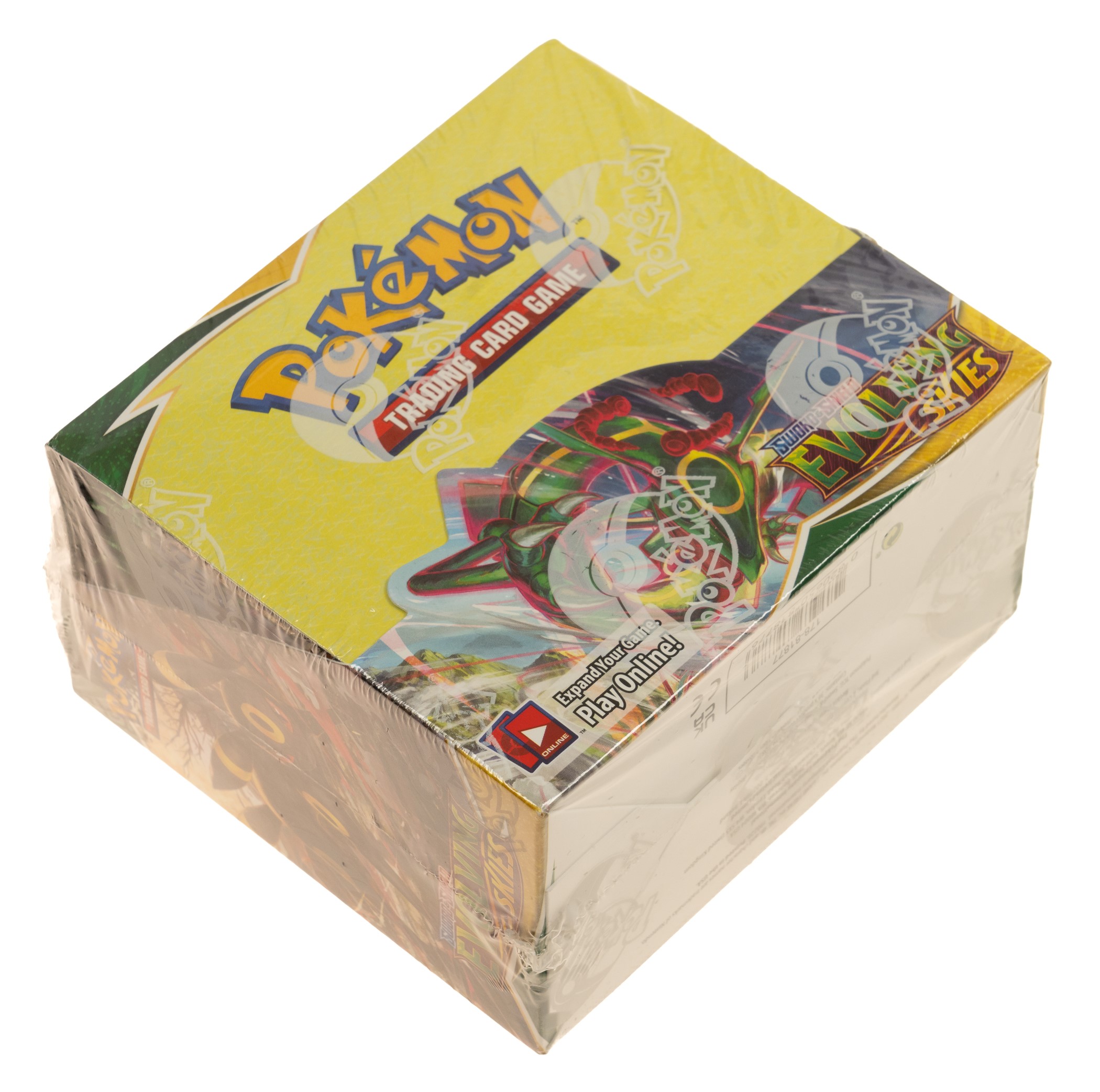 2021 Pokemon Sword & Shield Evolving Skies Factory-Sealed Unopened Booster Box (36 Packs) | REA ...