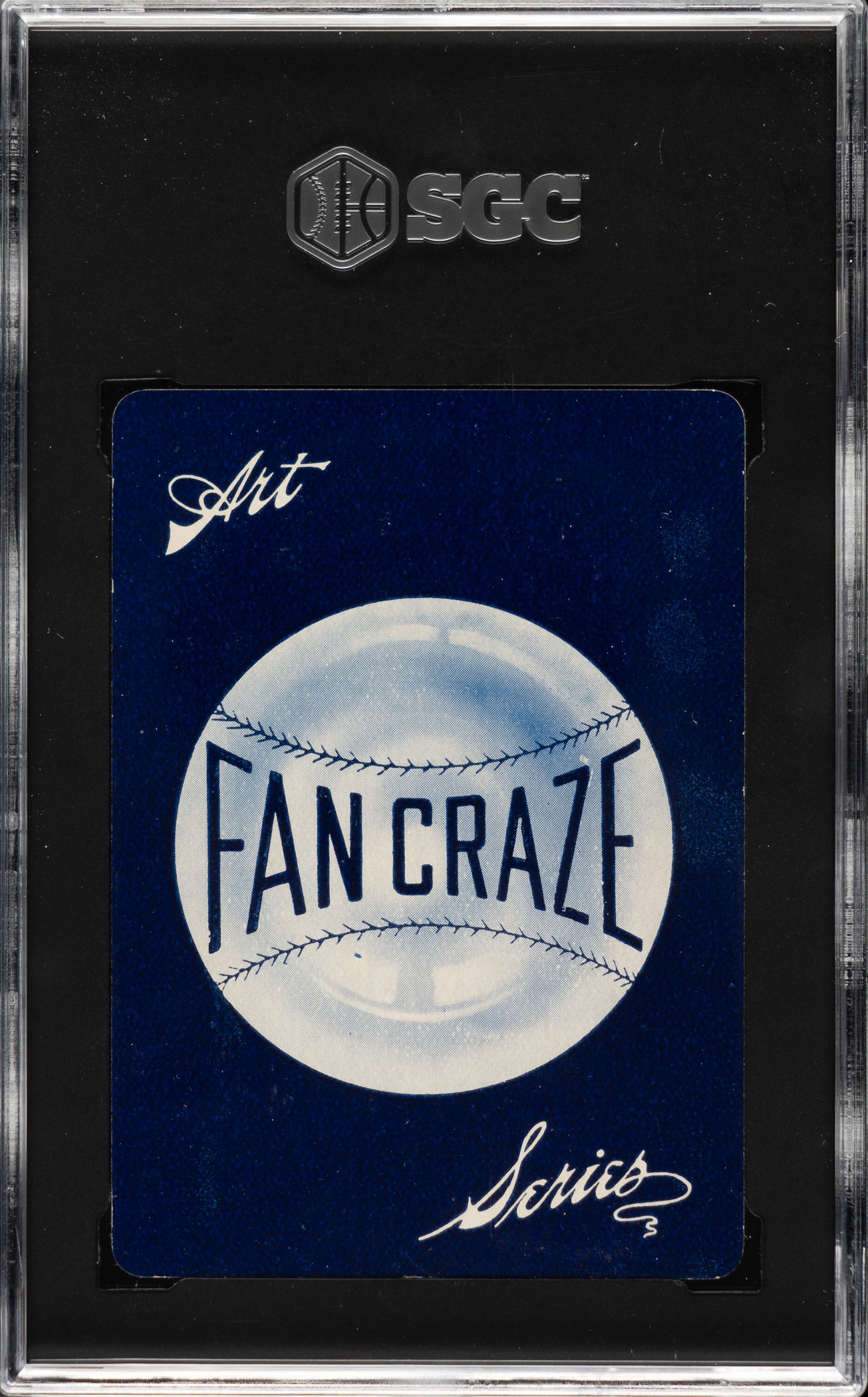 1906 Fan Craze American League Cy Young SGC MINT 9 - 1 of 1! | REA Archive