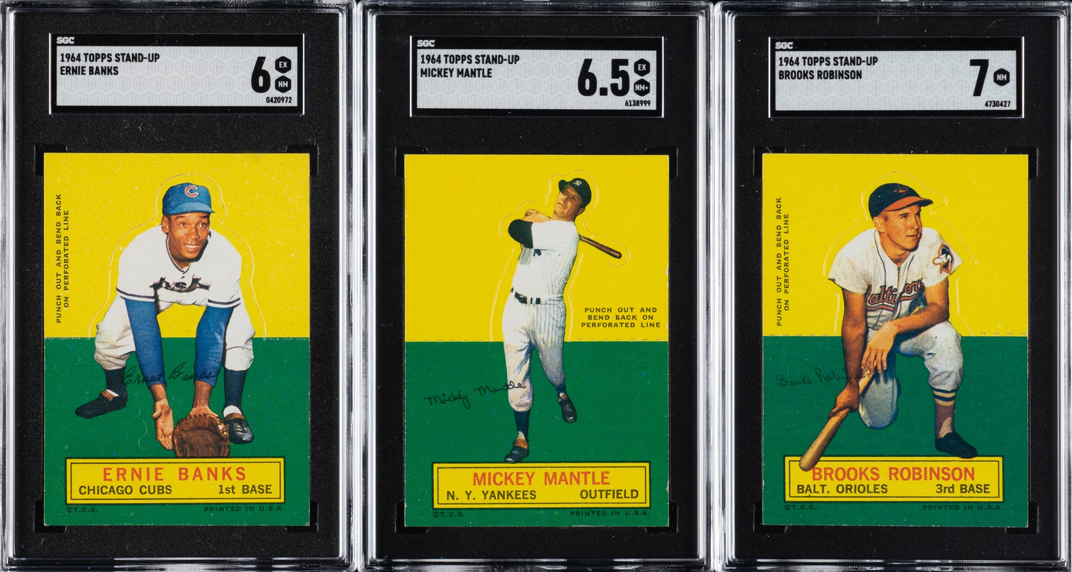 1964 Topps Stand-Up Complete Set (77) | REA Archive