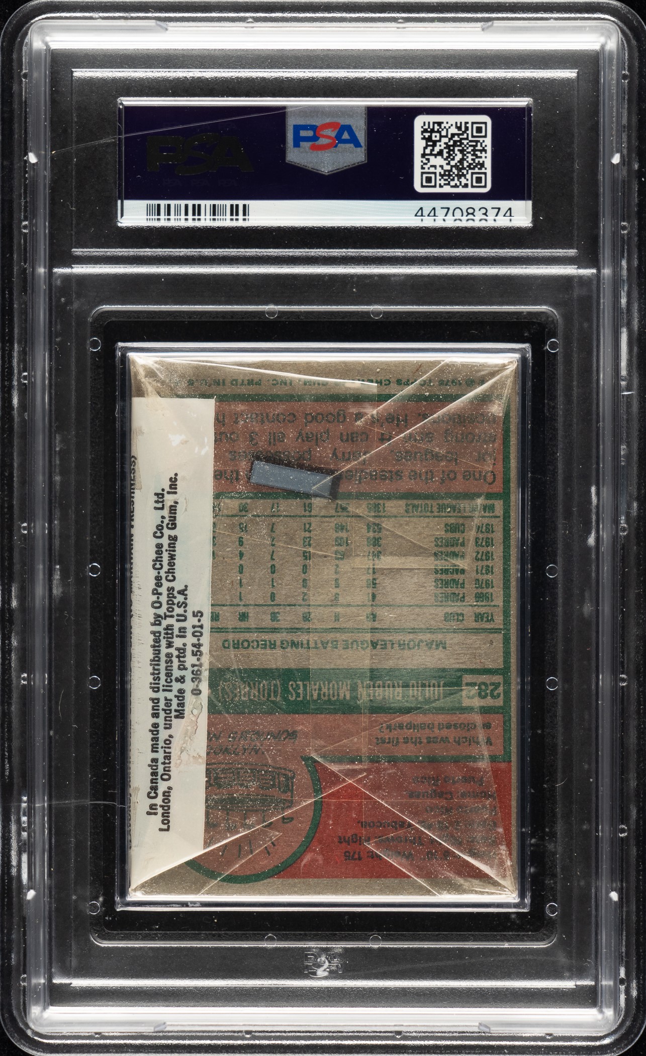 1975 Topps Unopened Cello Pack PSA NM-MT 8 - Nolan Ryan on Top! | REA ...