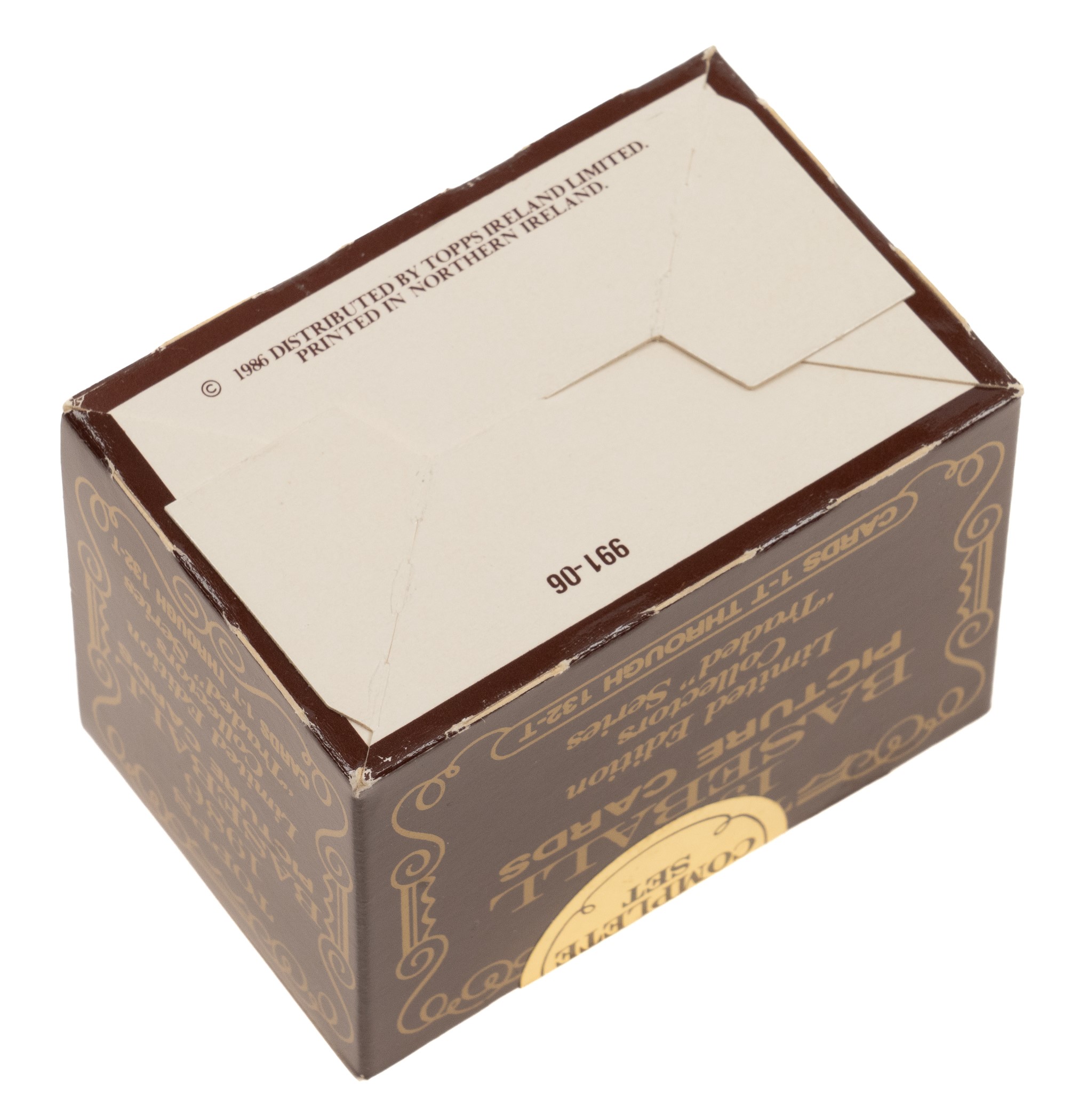 1986 Topps Traded Tiffany Factory-Sealed Unopened Set (132 Cards) | REA ...