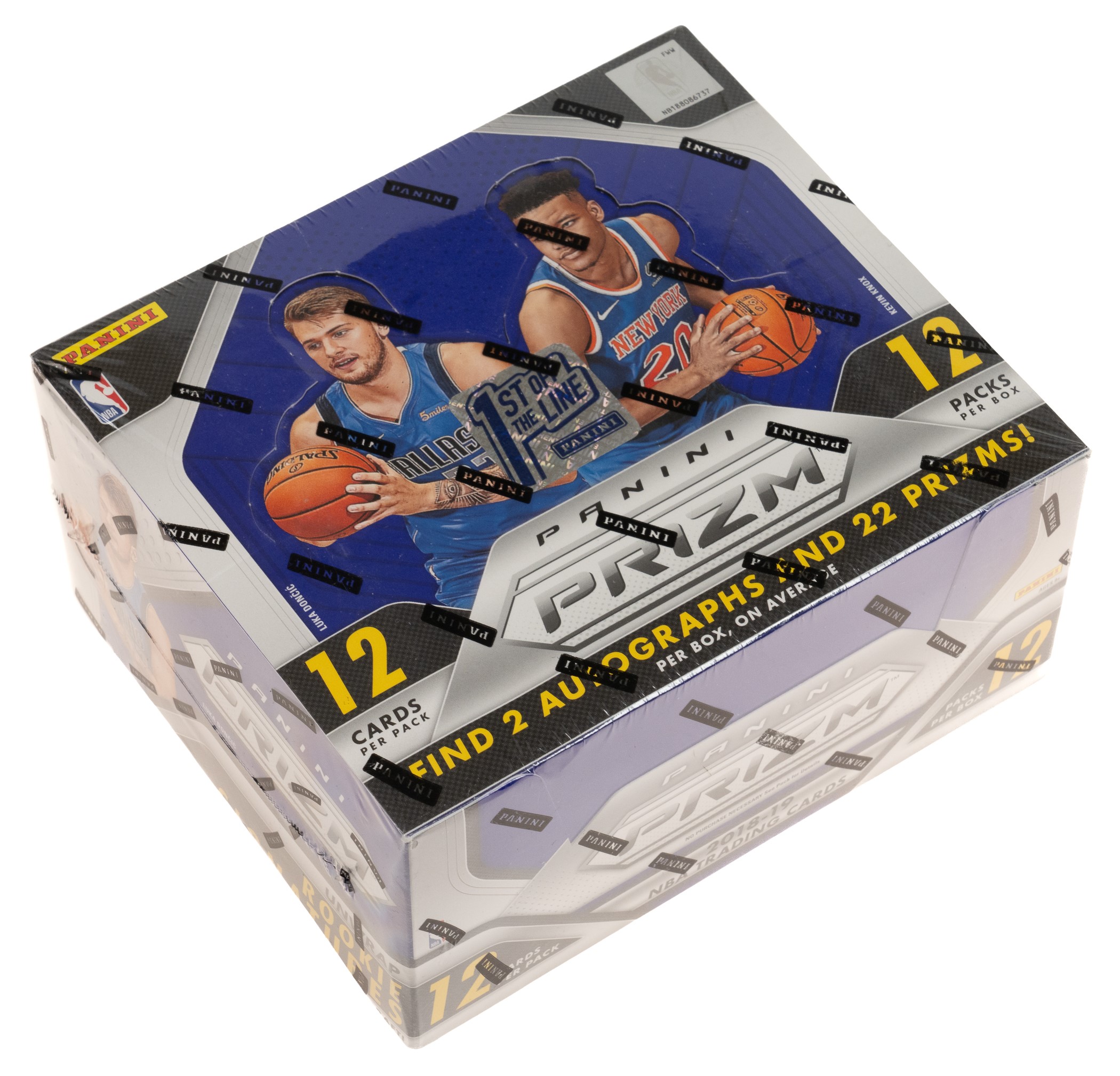 2018-2019 Panini Prizm Basketball First Off The Line Factory-Sealed ...