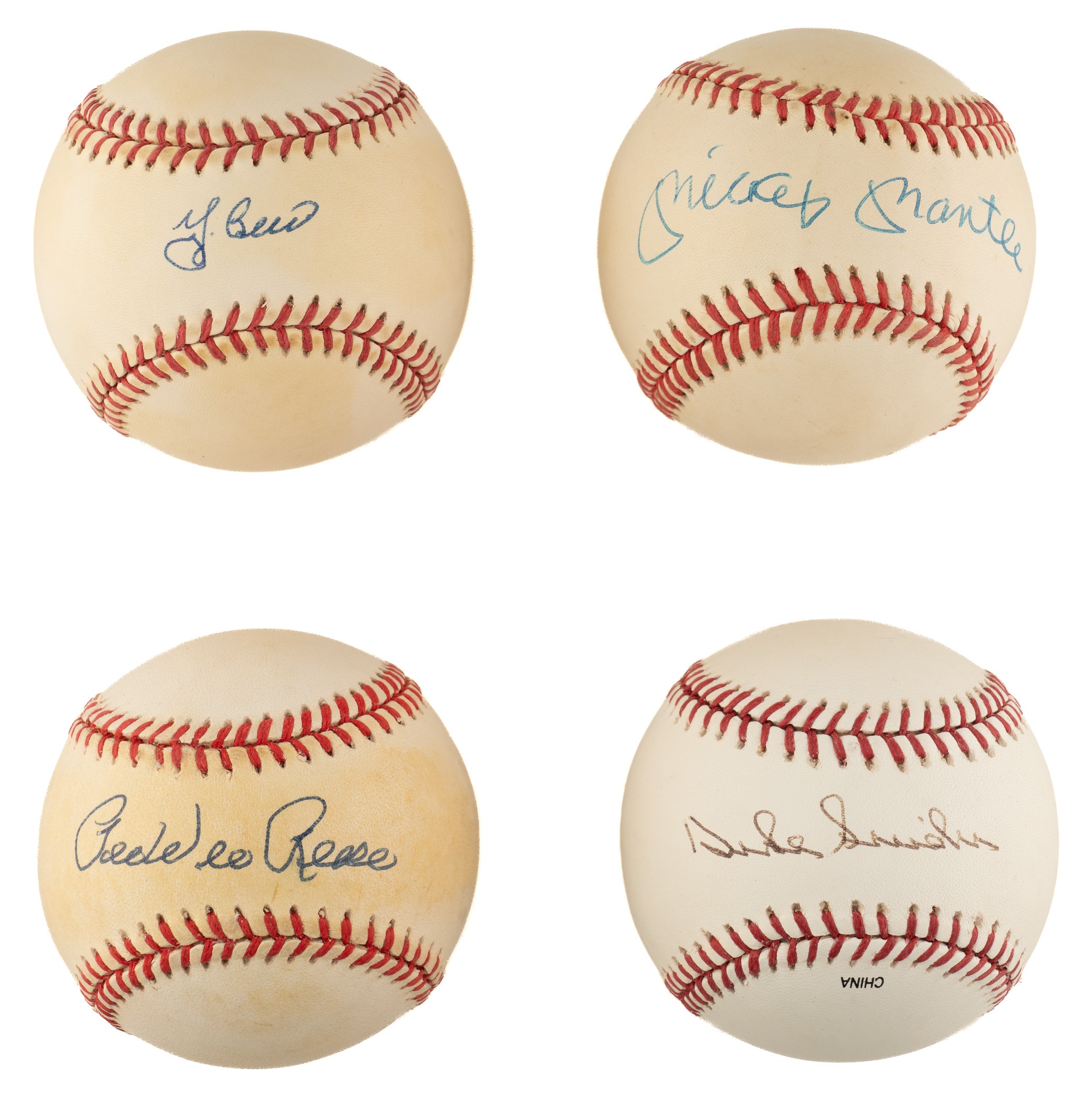 1956 New York Yankees and Brooklyn Dodgers World Series Game 5 Don ...