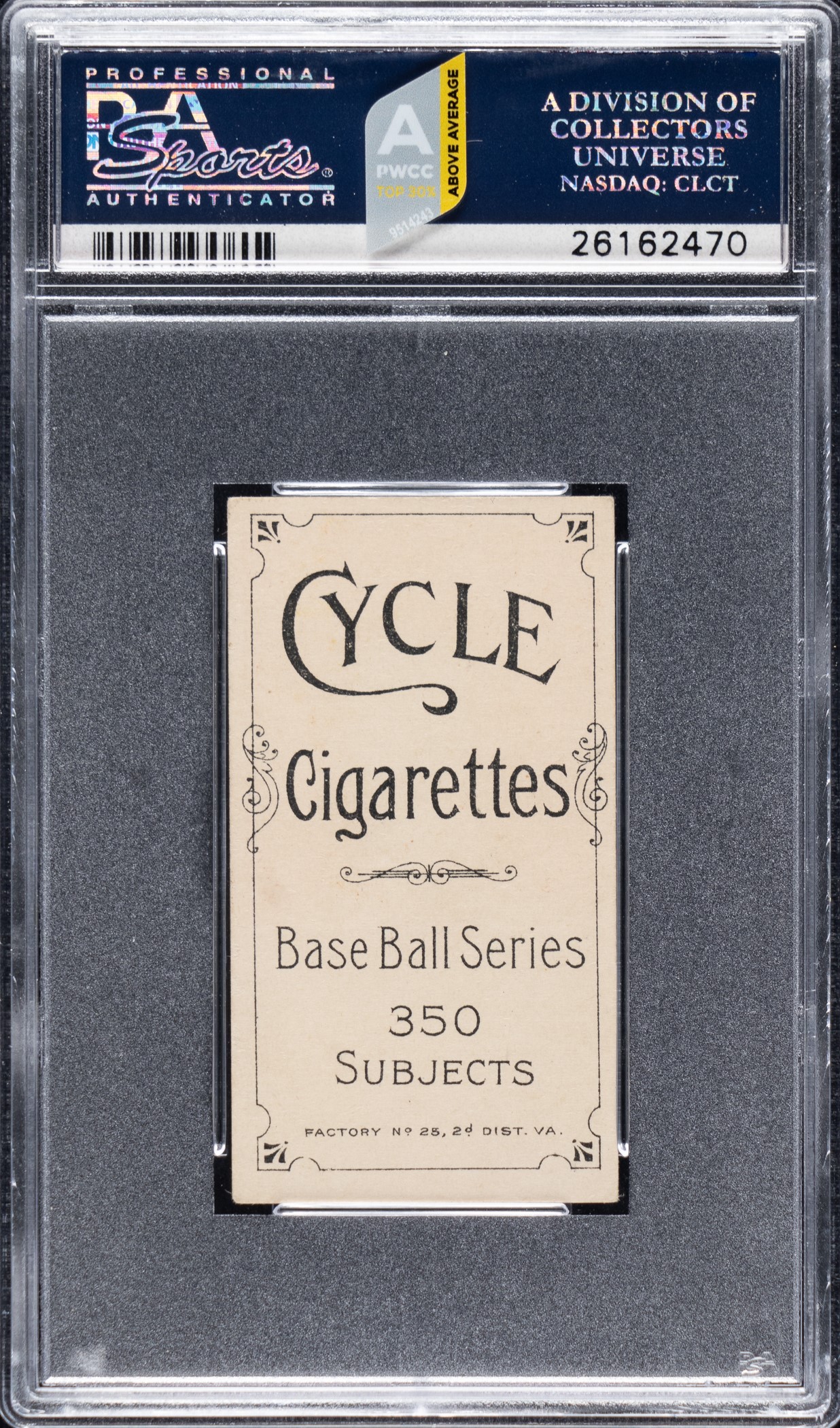 1909-1911 T206 White Border Ty Cobb Portrait Red Background PSA EX 5 ...