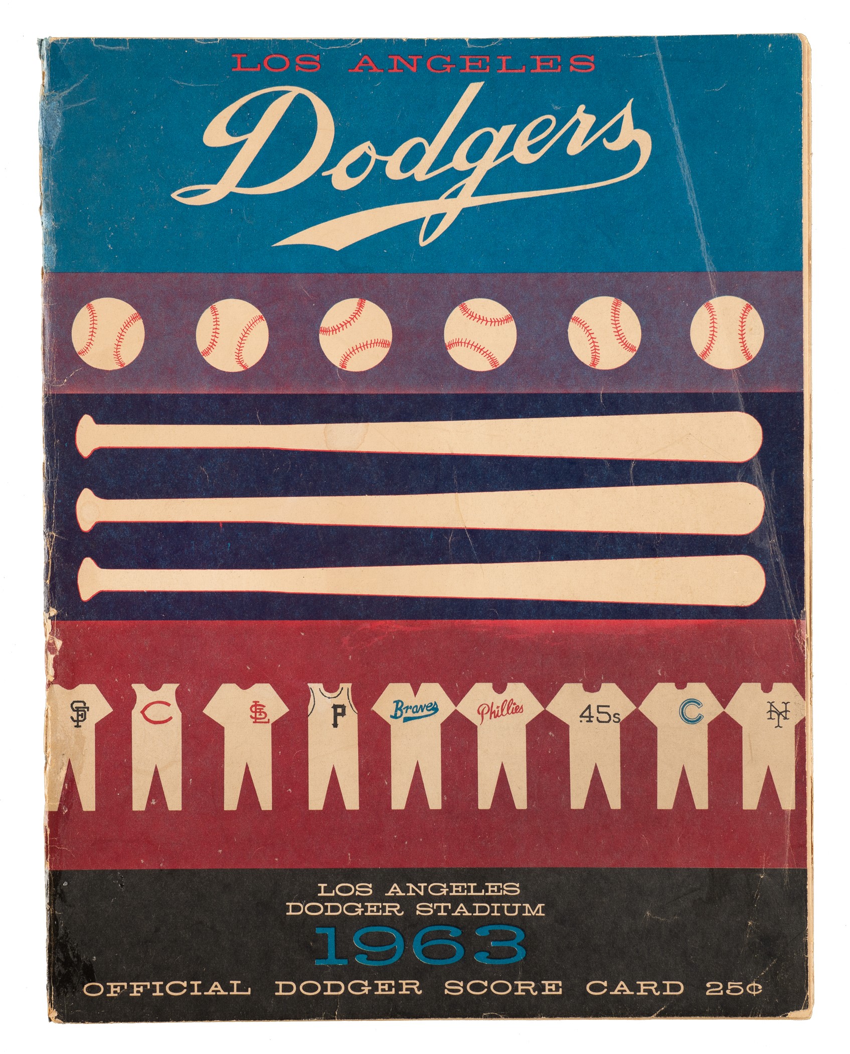 May 11, 1963 Los Angeles Dodgers (vs. San Francisco Giants) Scored ...