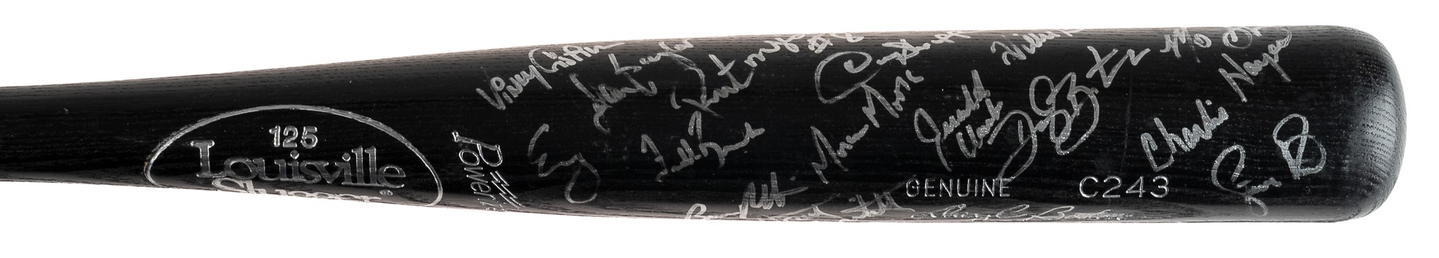 1993 Daryl Boston Colorado Rockies Team-Signed Pro-Model Bat - PSA/DNA ...