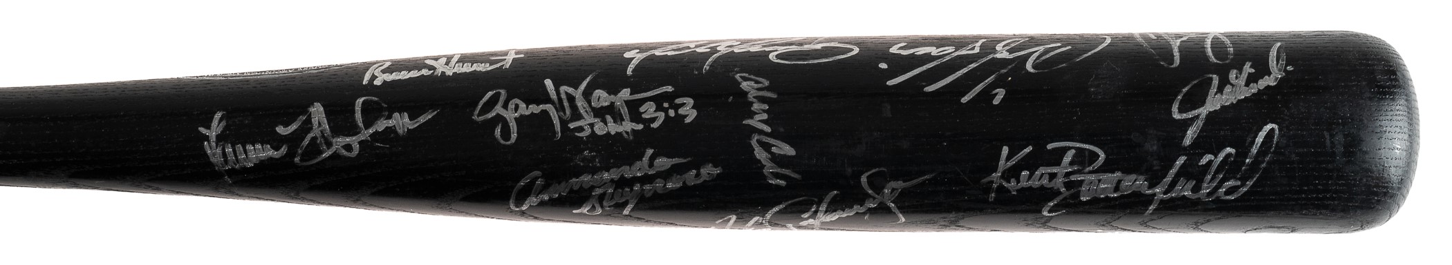 1993 Daryl Boston Colorado Rockies Team-Signed Pro-Model Bat - PSA/DNA ...
