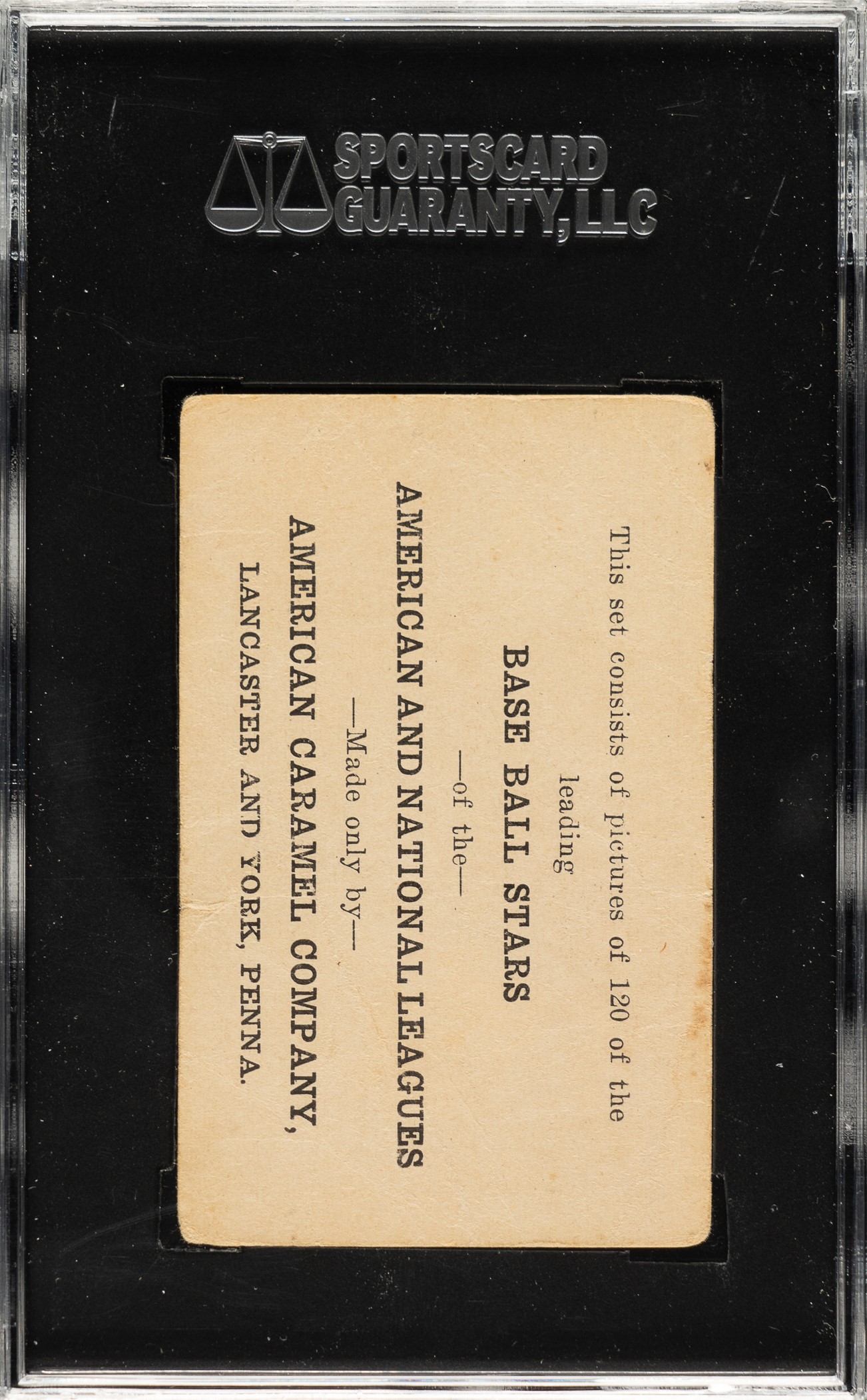 1922 E121 American Caramel (Series of 120) "Babe" Ruth - Photo Montage ...