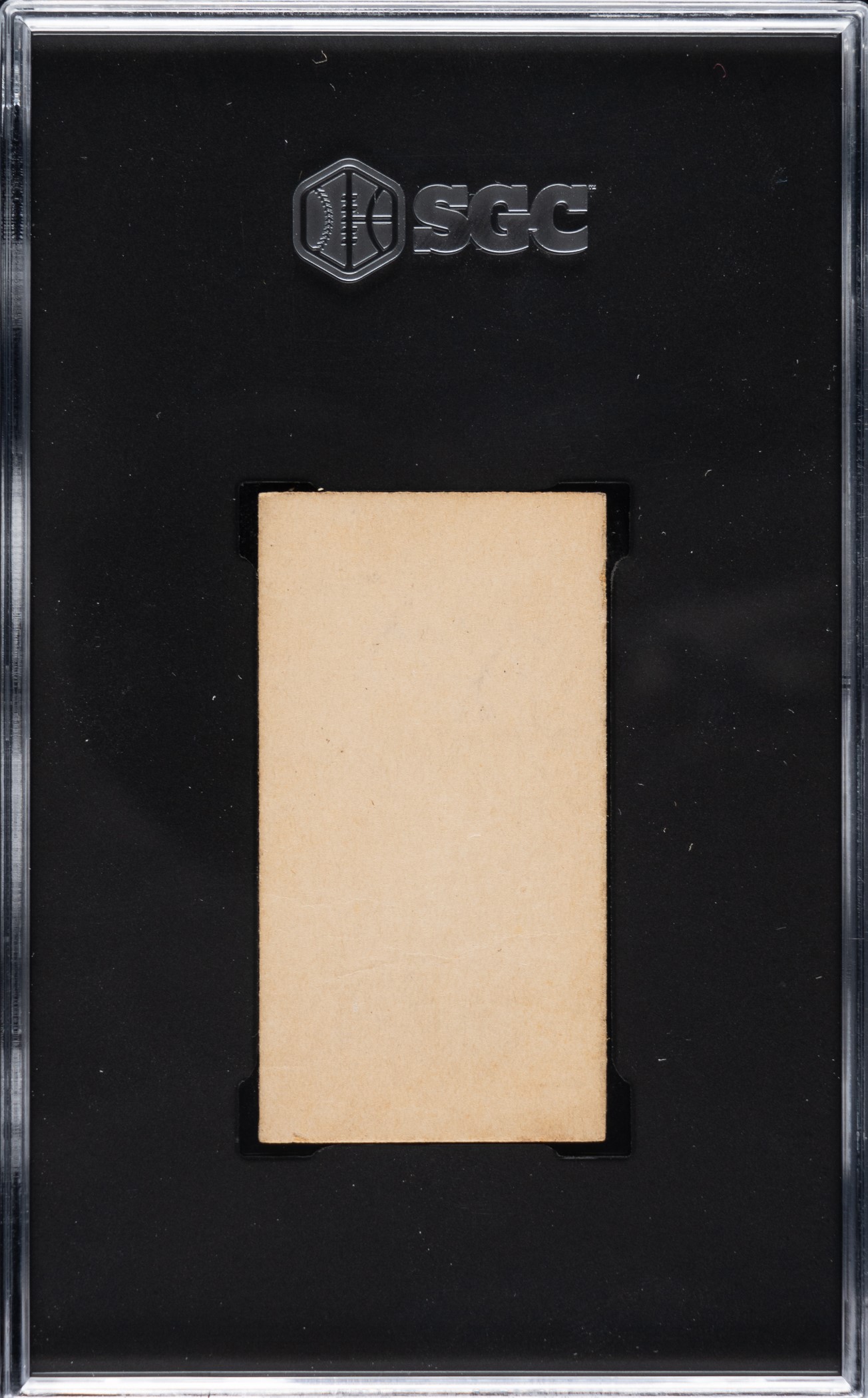 1887 N172 Old Judge Chris Von Der Ahe Brown's Champions SGC VG 3 | REA ...