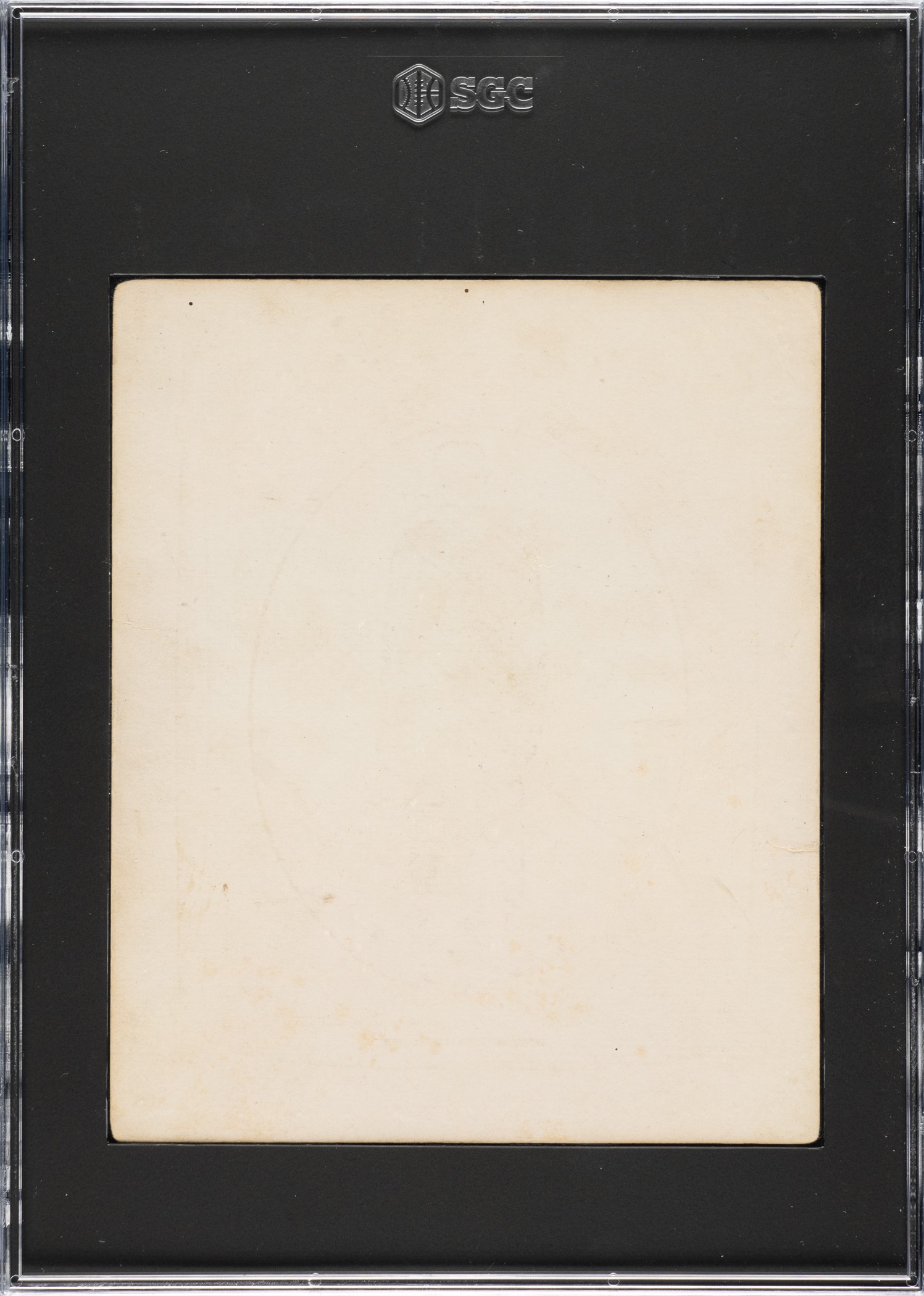 1909 Atlanta Crackers Team Issue Bert Maxwell SGC POOR 1 | REA Archive