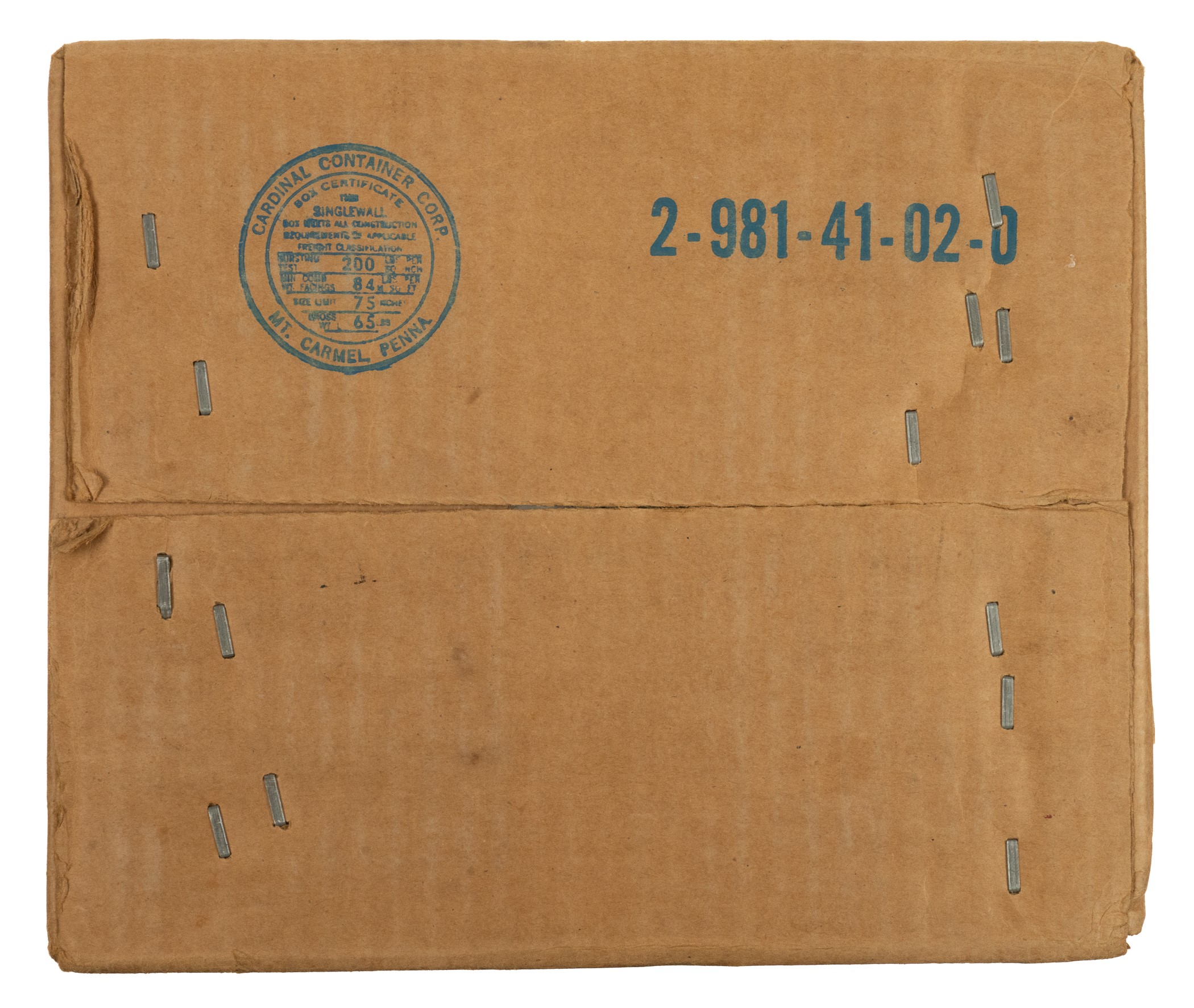 1980 Topps Factory-Sealed Unopened Rack Pack Case (3 Boxes, 72 Packs ...