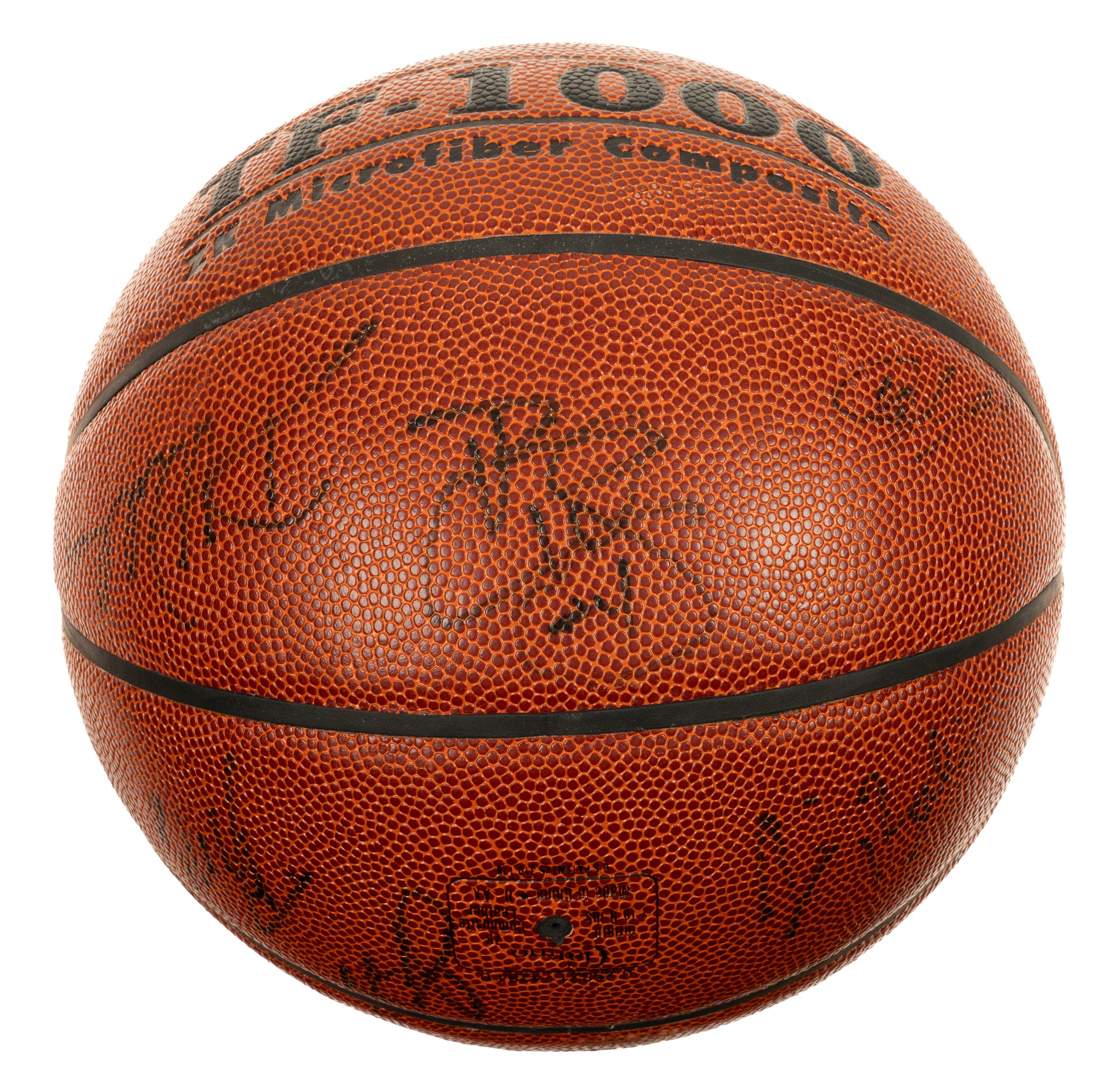 2008 USA Olympic Redeem Team Signed Limited-Edition Basketball with ...